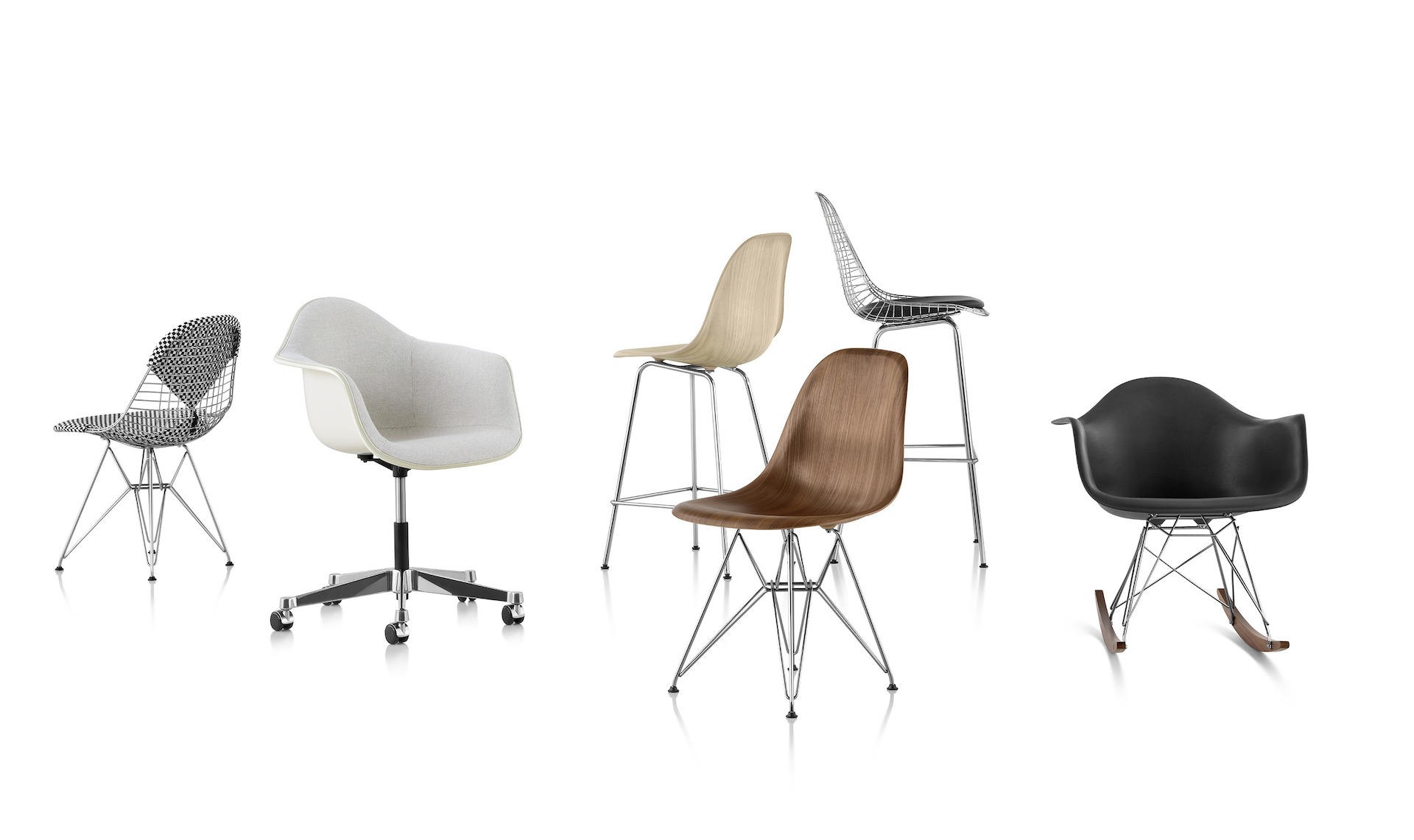 Eames Shell Family - Herman Miller
