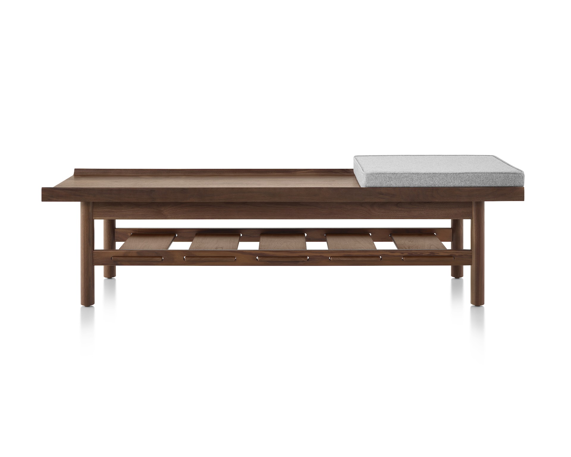 Nemschoff Tamarack Table and Bench - Herman Miller