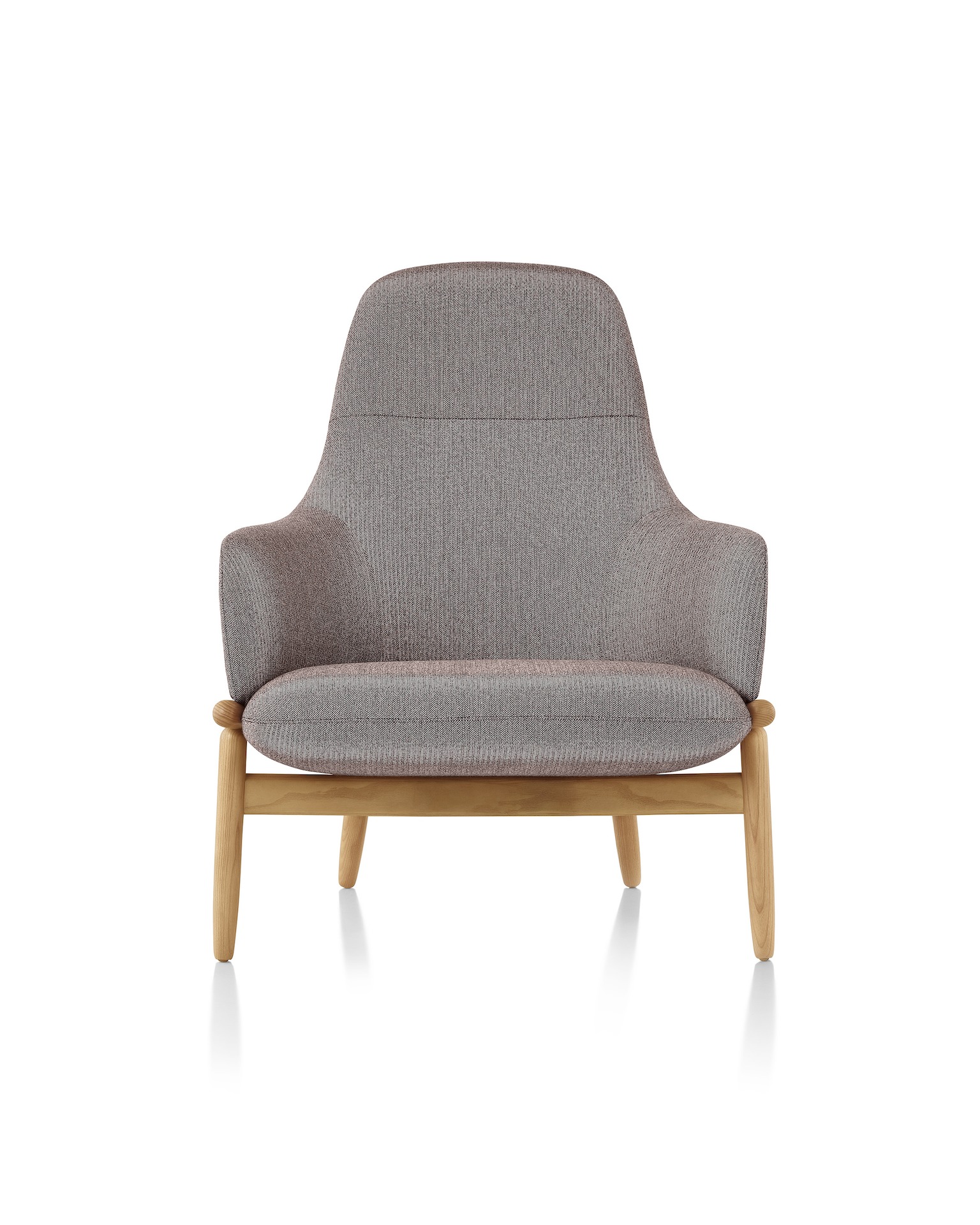 Reframe Lounge Seating, High-Back Chair - Herman Miller