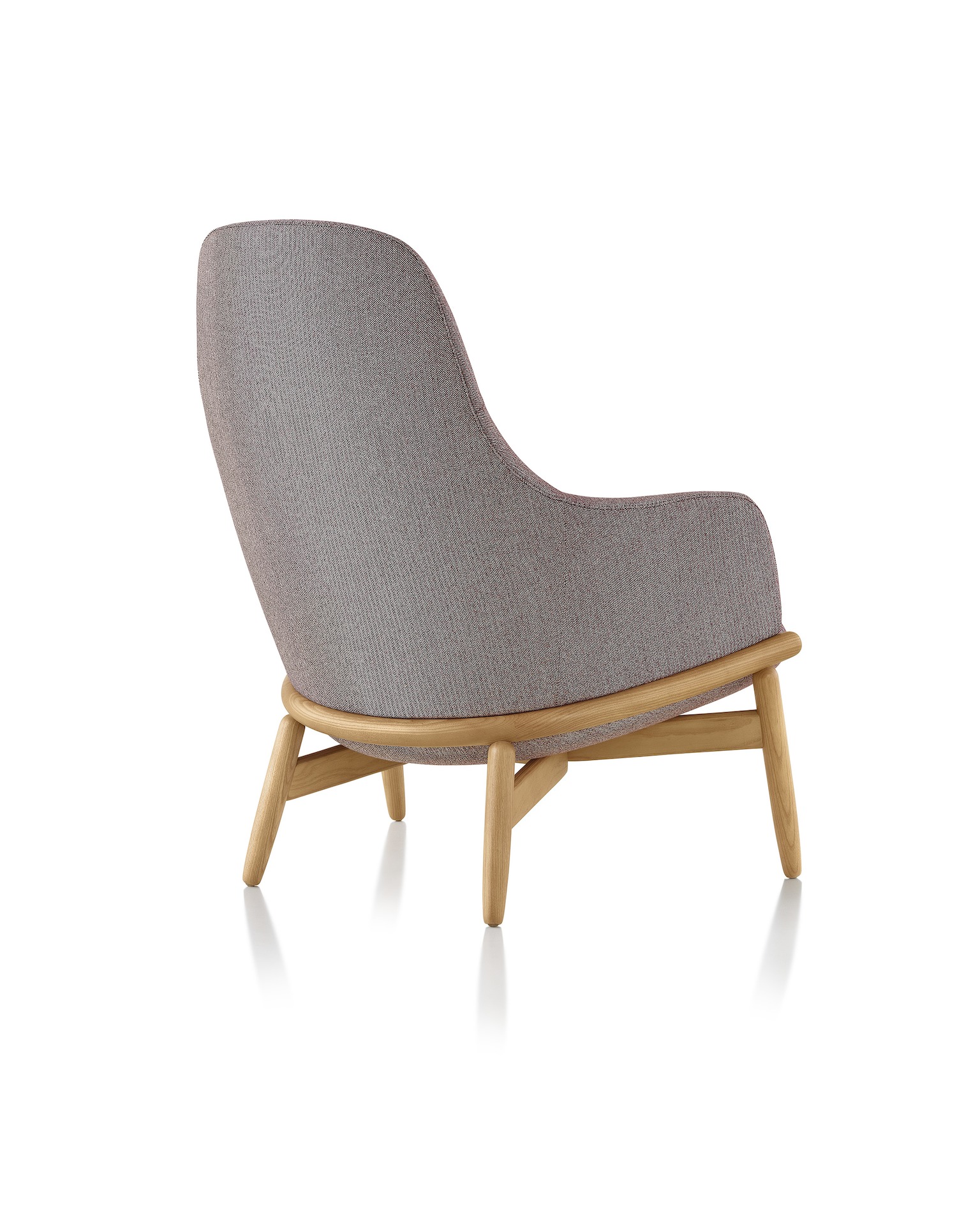 Reframe High-Back Lounge Chair - Herman Miller