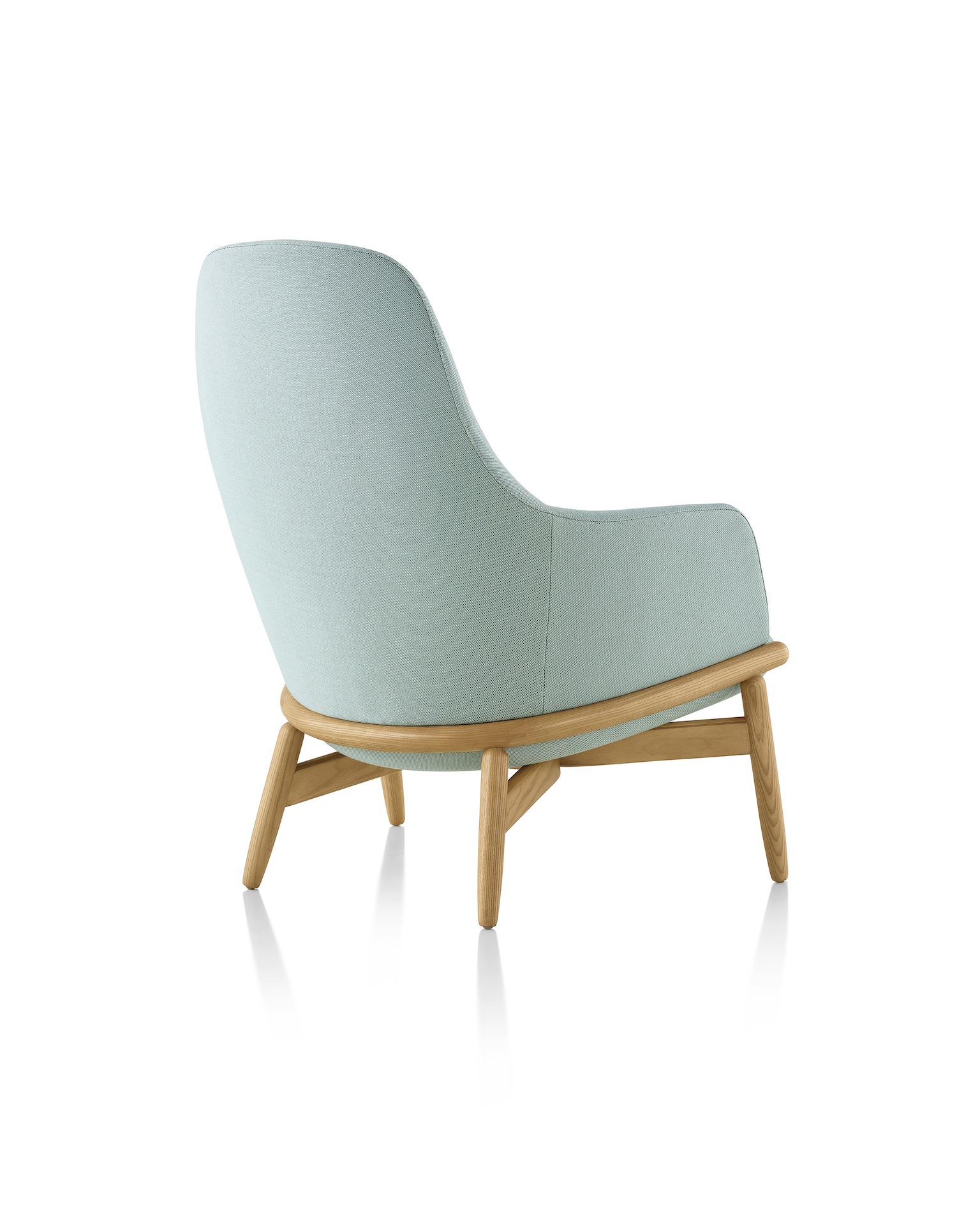 Reframe Lounge Seating, High-Back Chair - Herman Miller