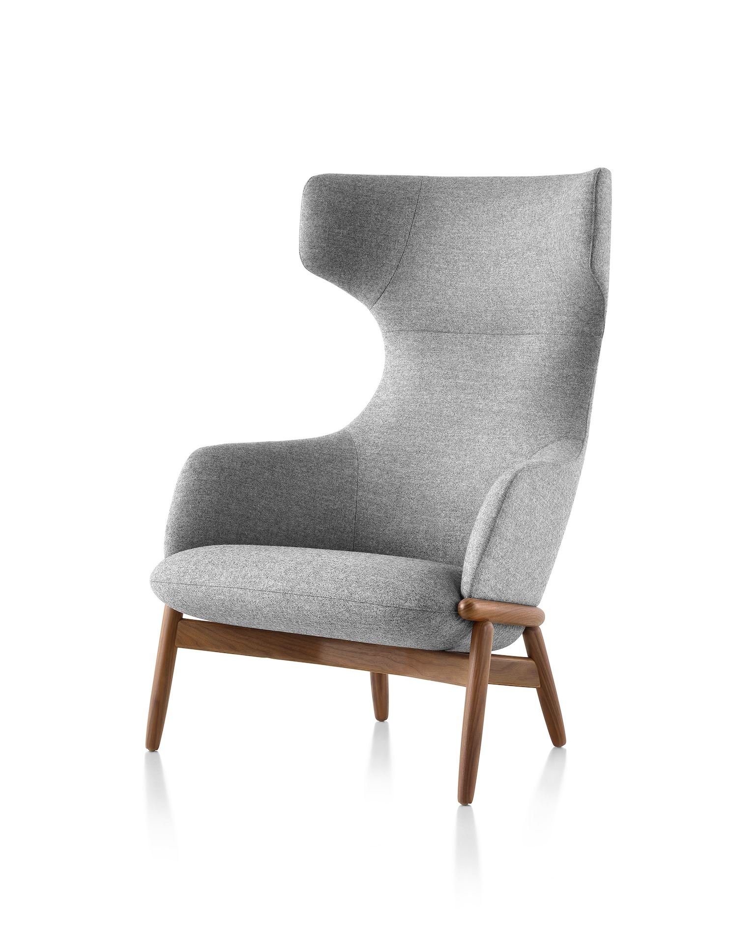Reframe Wing-Back Lounge Chair - Herman Miller