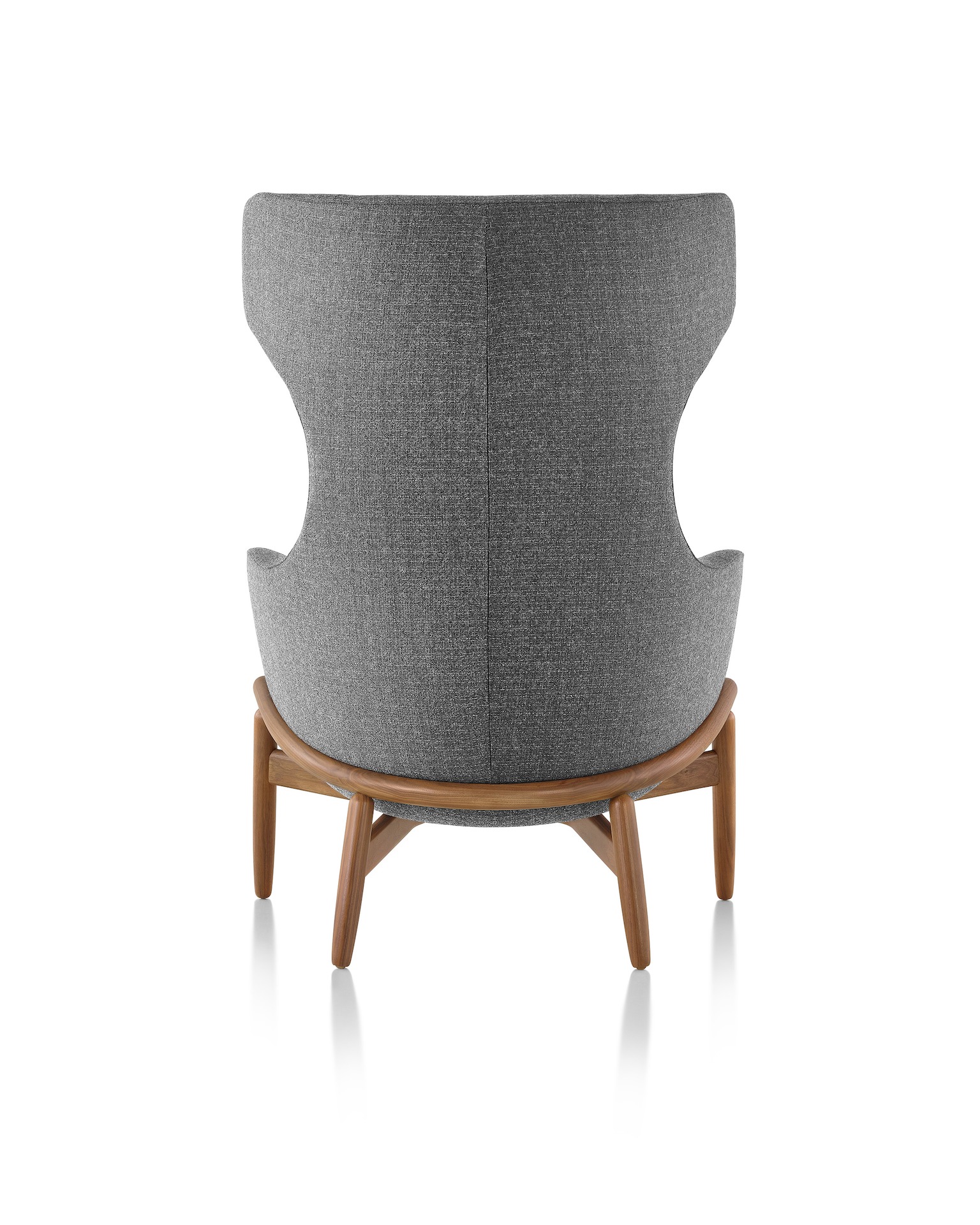 Reframe Wing-Back Lounge Chair - Herman Miller