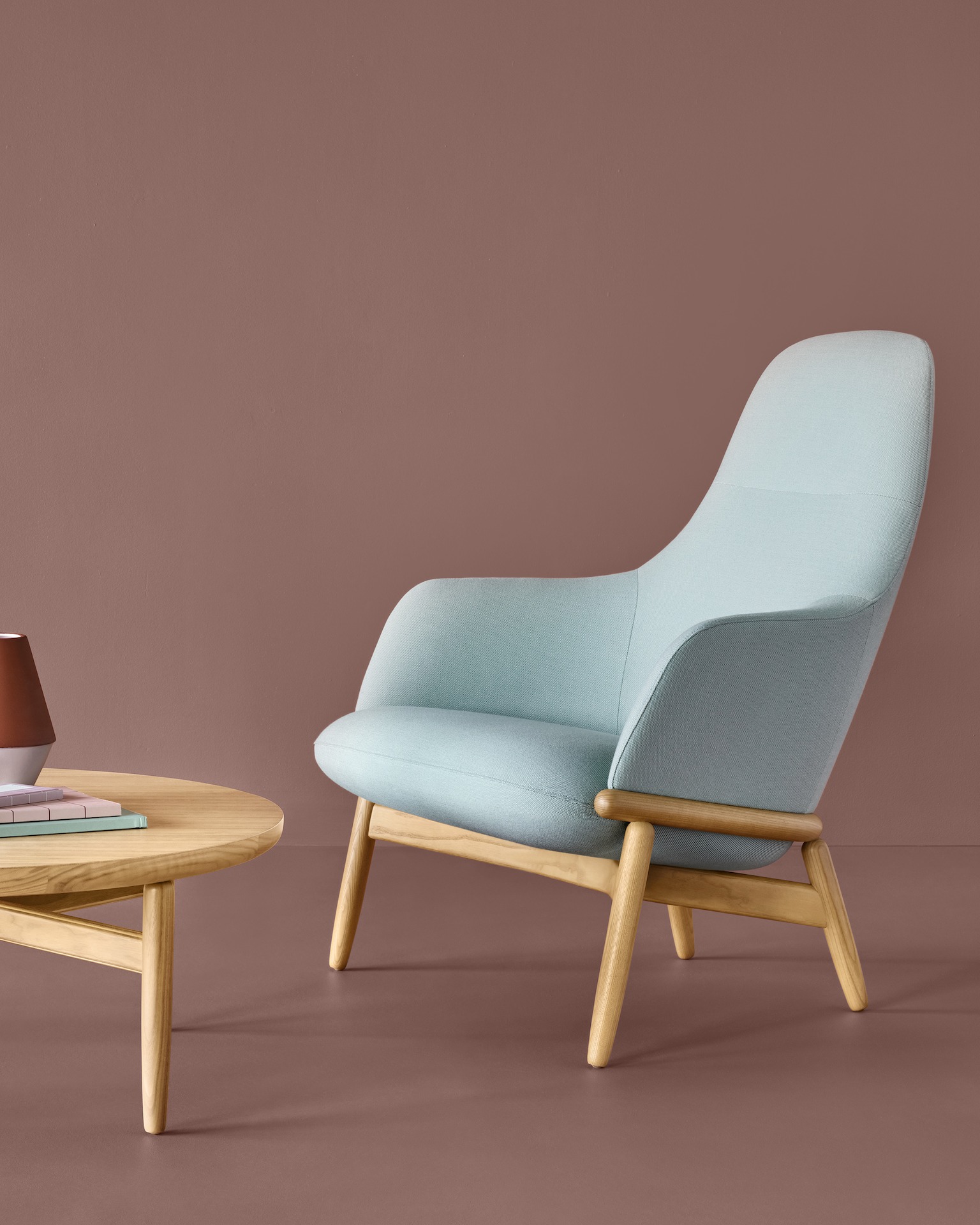 Reframe High-Back Lounge Chair - Herman Miller