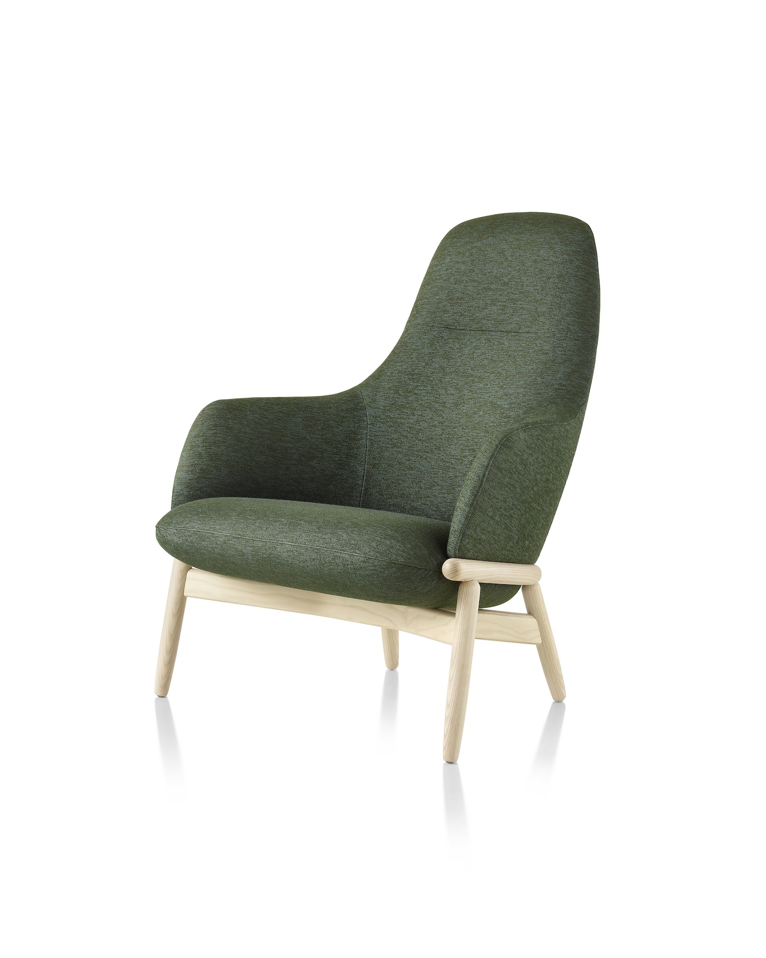 Reframe Lounge Seating, High-Back Chair - Herman Miller