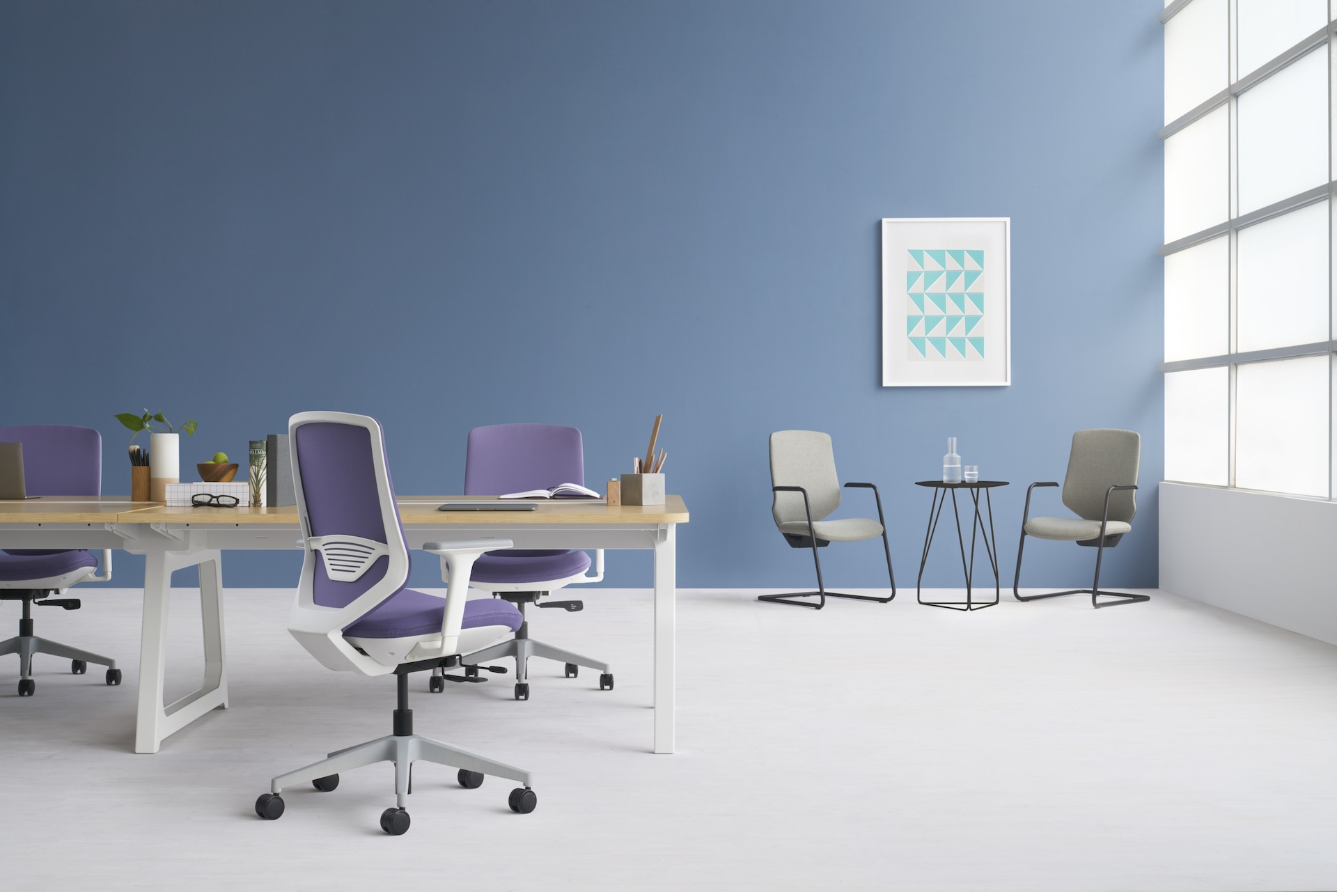 Express 2 Chairs - Herman Miller