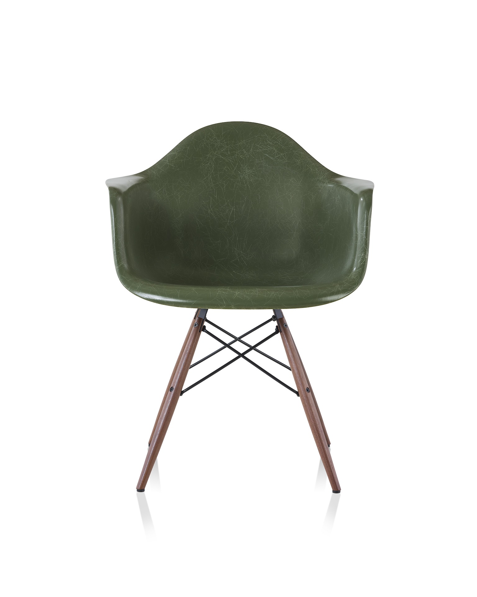 Eames Molded Fiberglass Armchair - Herman Miller