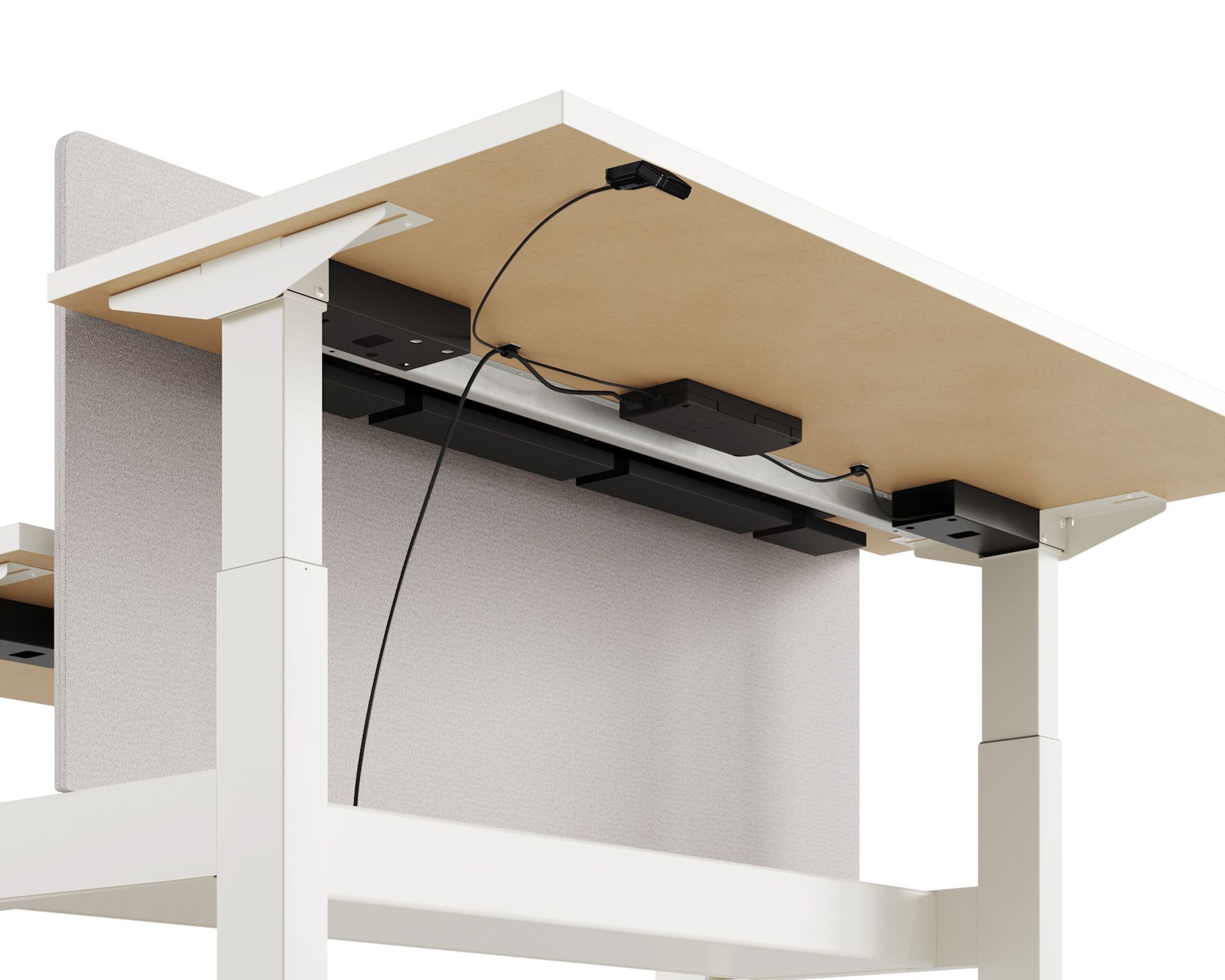 Nevi Link, Cable Channel - Herman Miller