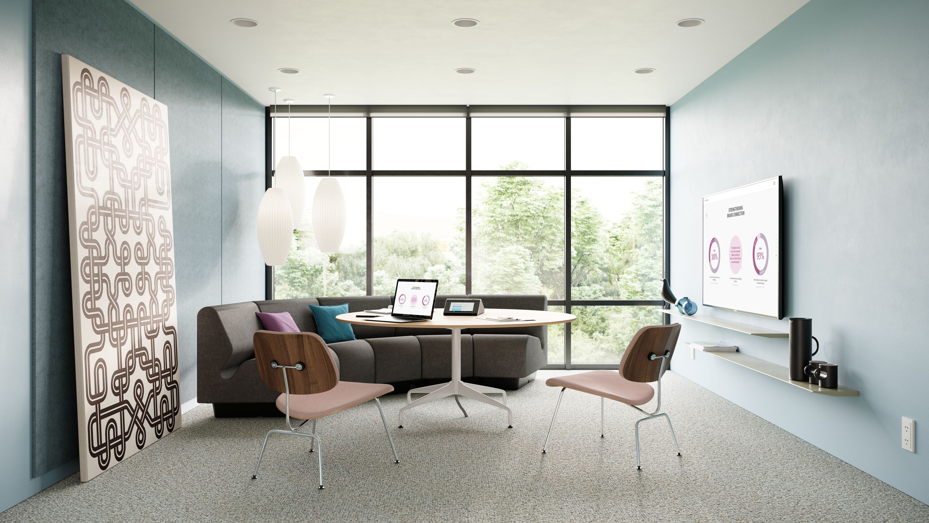 Informal Meeting Space