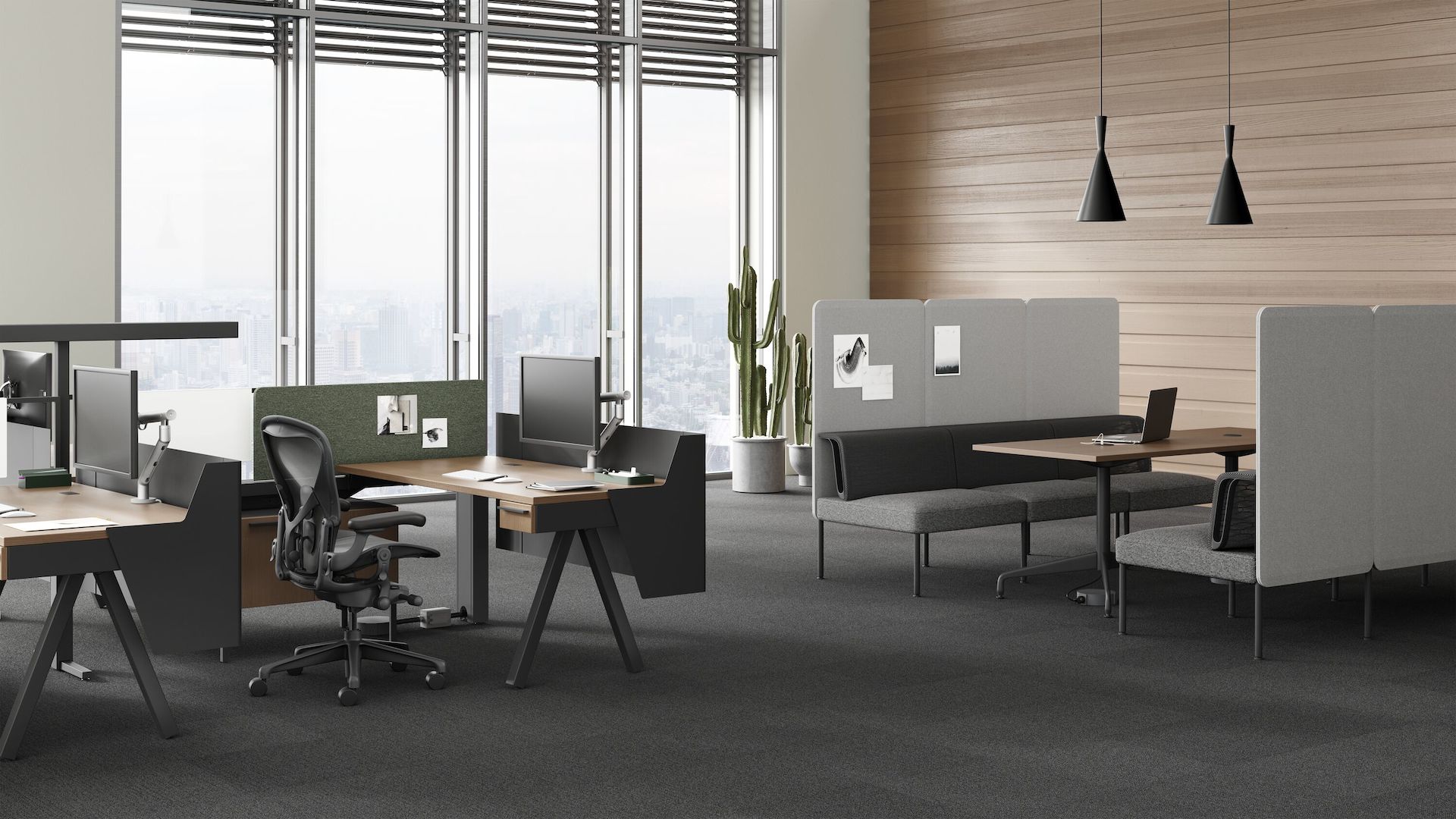 Logic Reach with Canvas Vista - Herman Miller