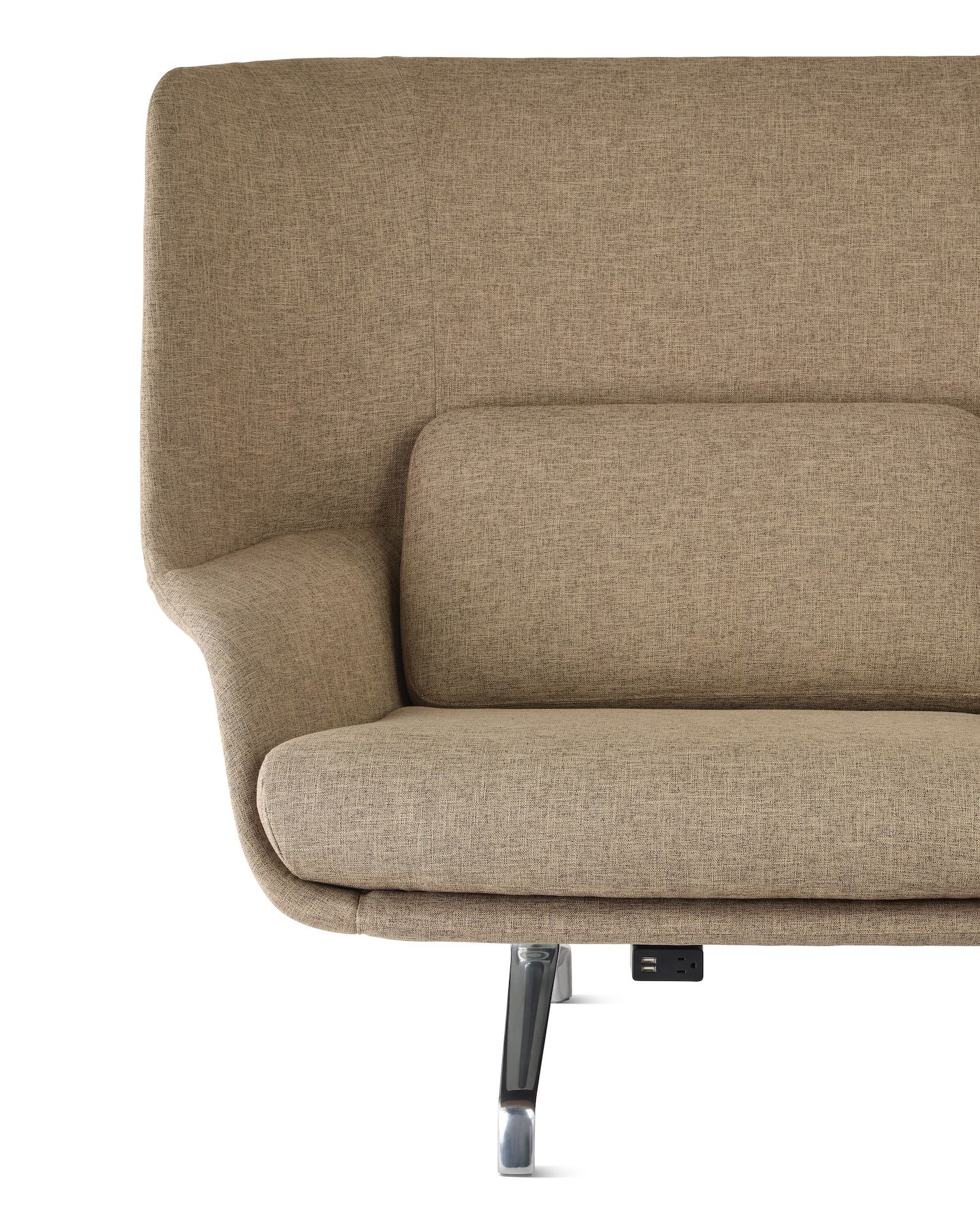 Striad High-Back Sofa, Power Module - Herman Miller