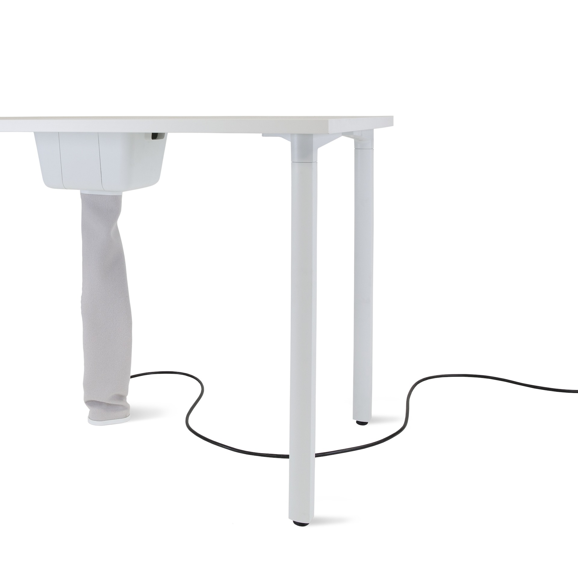 Table Power Access, Umbilical - Herman Miller