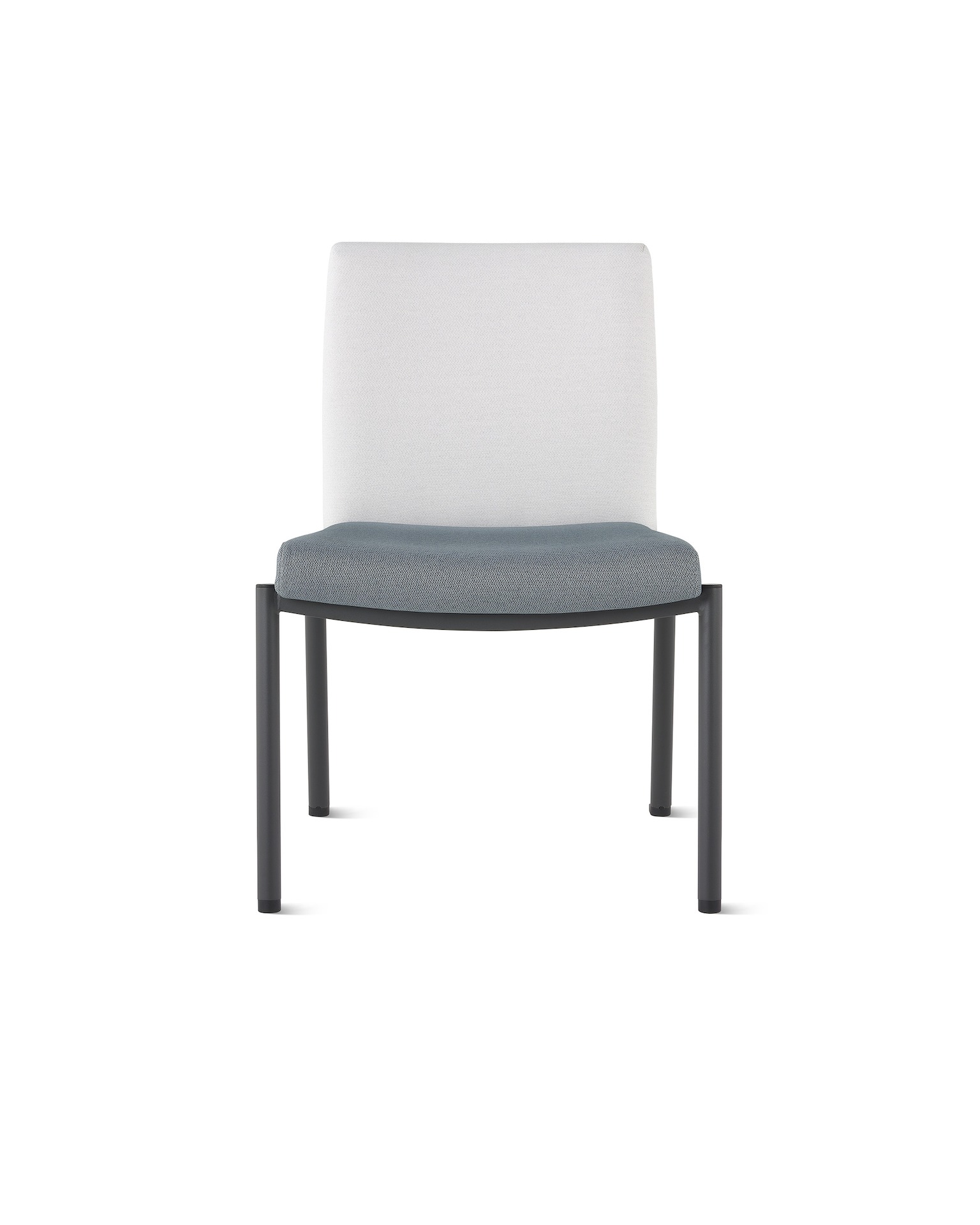 Nemschoff Valor Stacking Chair, No Arms - Herman Miller