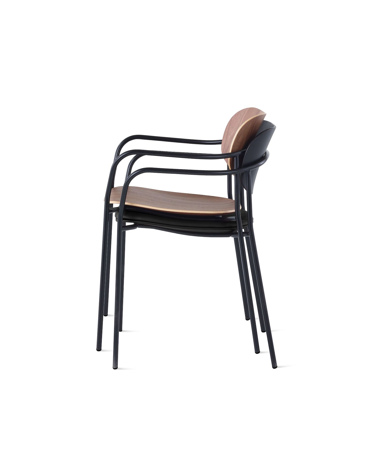 Portrait Chairs, Stacked - Herman Miller