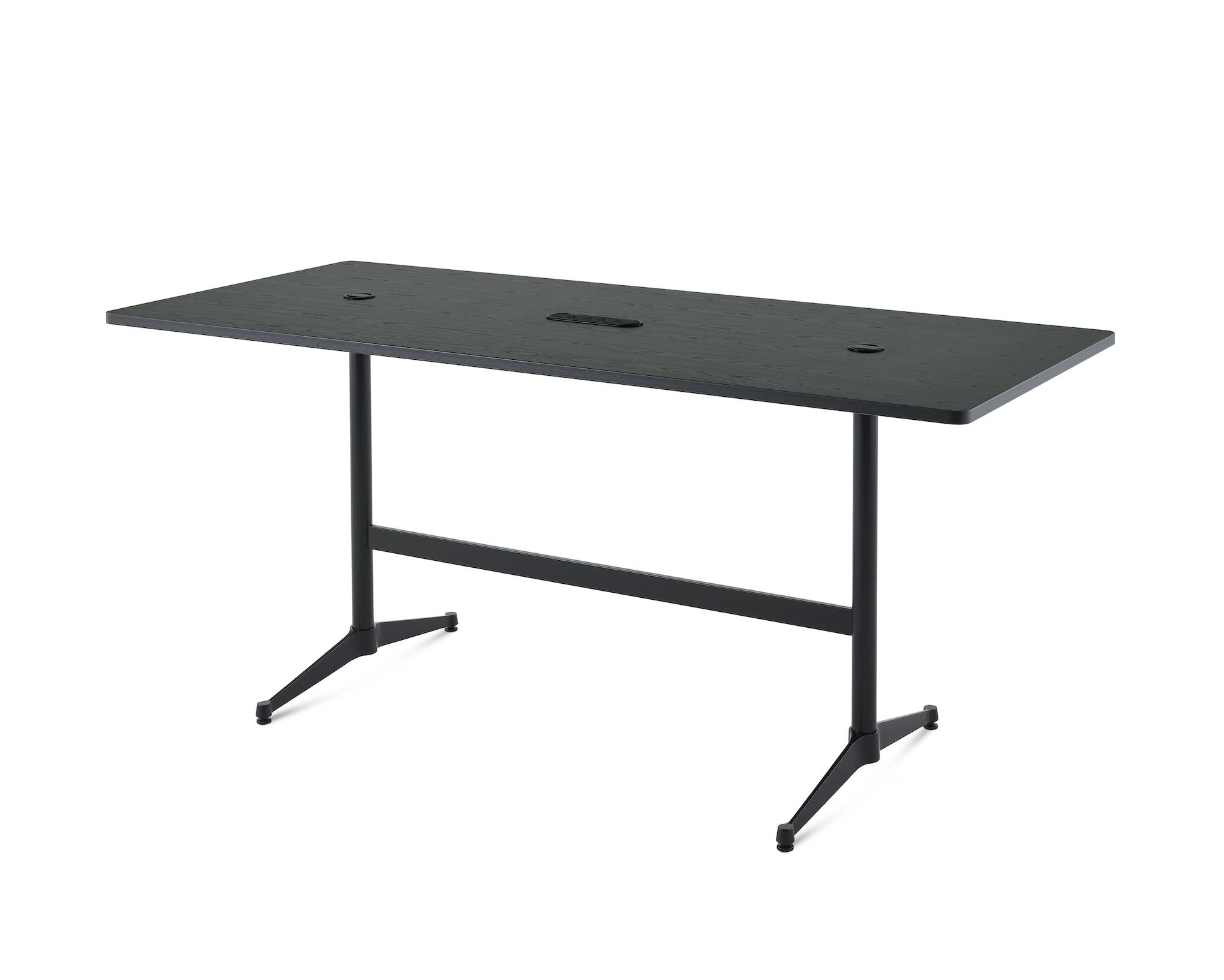 Eames T-Leg Table - Herman Miller