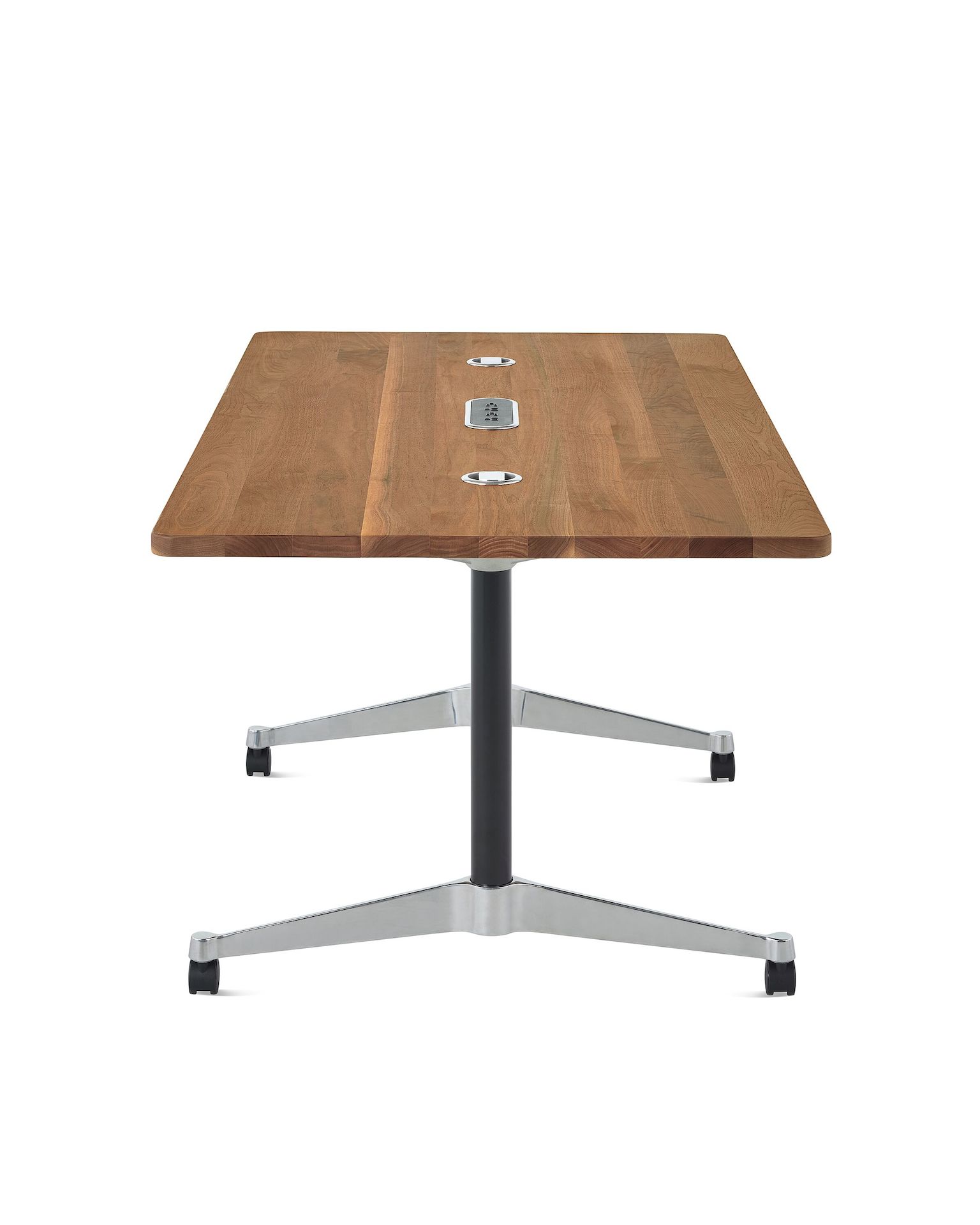 Eames T-Leg Table - Herman Miller