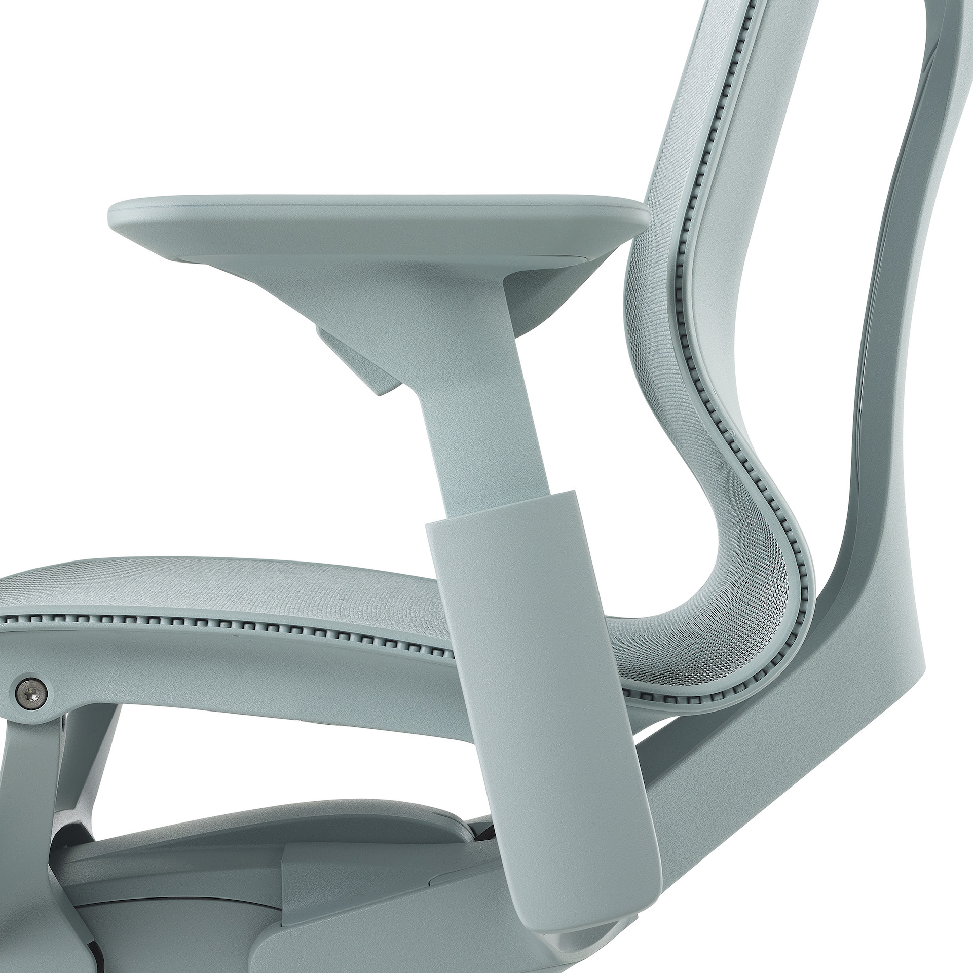 Cosm Chair, Height-Adjustable Arms - Herman Miller