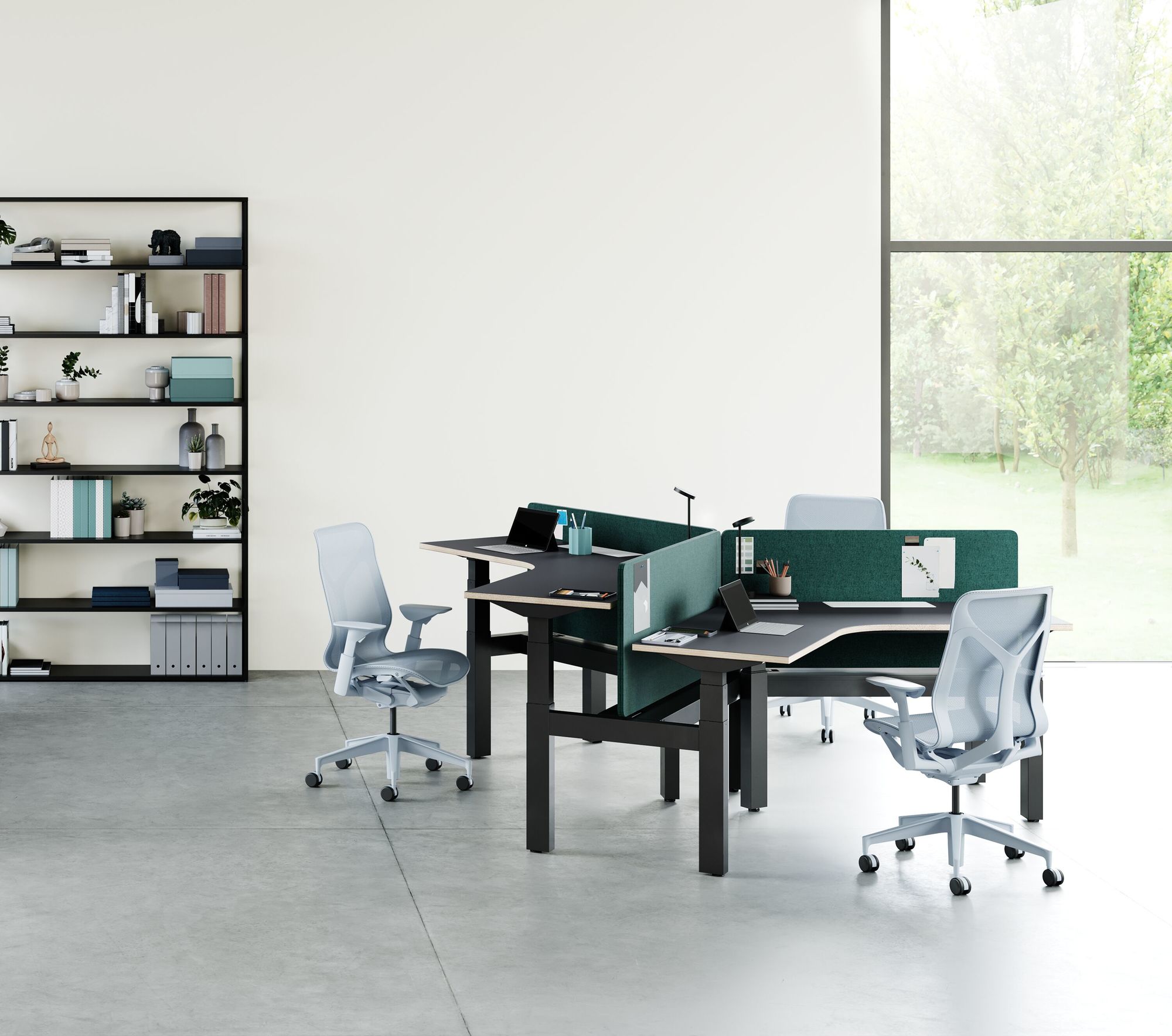 Ratio Product Images – Sit-to-Stand – Herman Miller