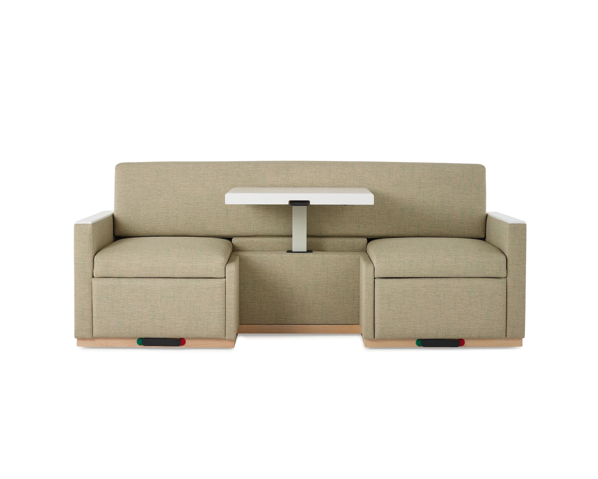 Nemschoff Merge 2 Flop Sofa - Herman Miller