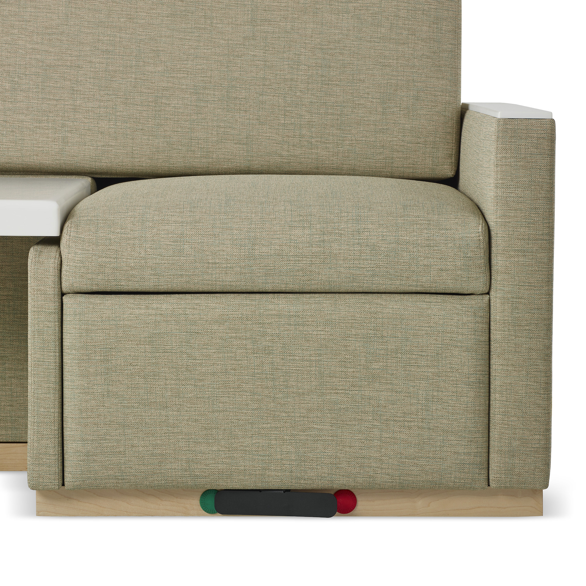 Nemschoff Merge 2 Flop Sofa - Herman Miller