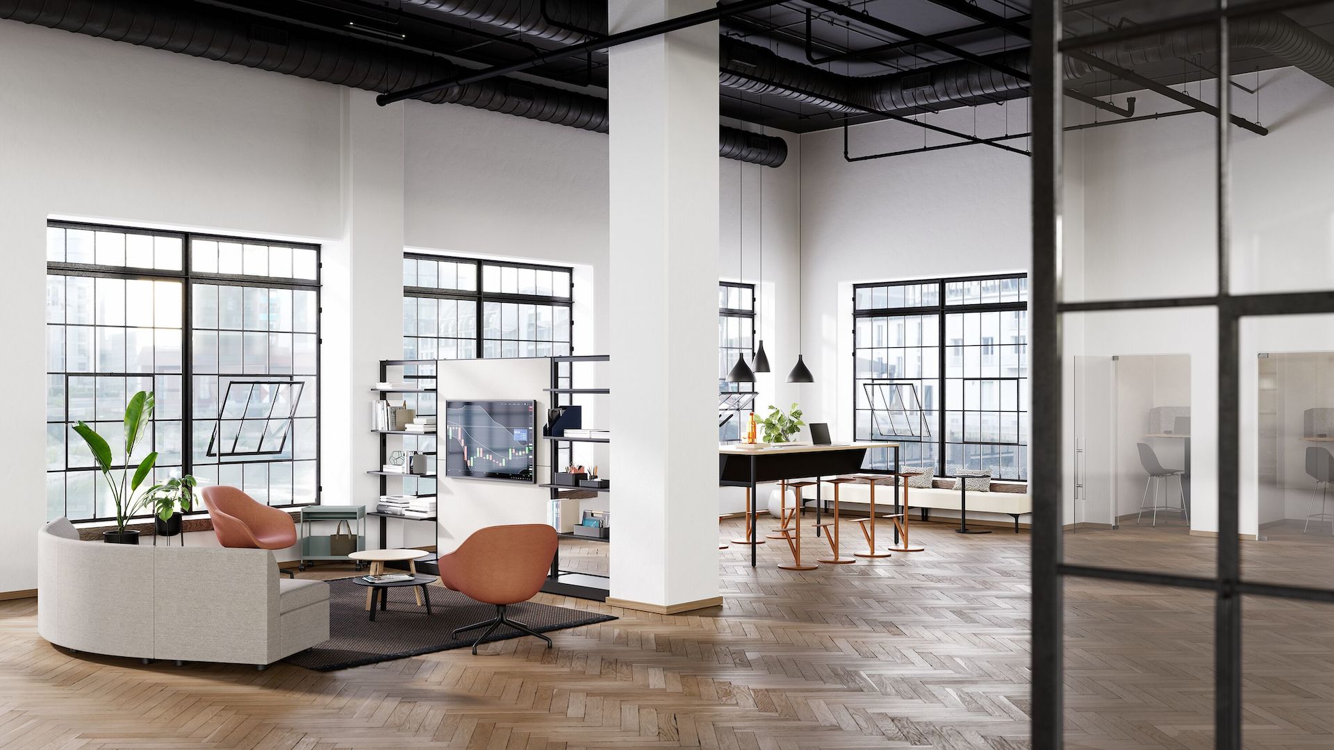 OE1 Workspace Collection - Herman Miller