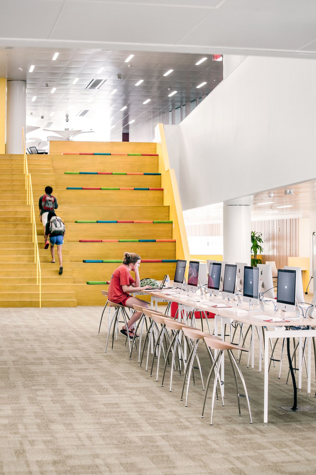 North Carolina State Hunt Library, Case Study - Herman Miller