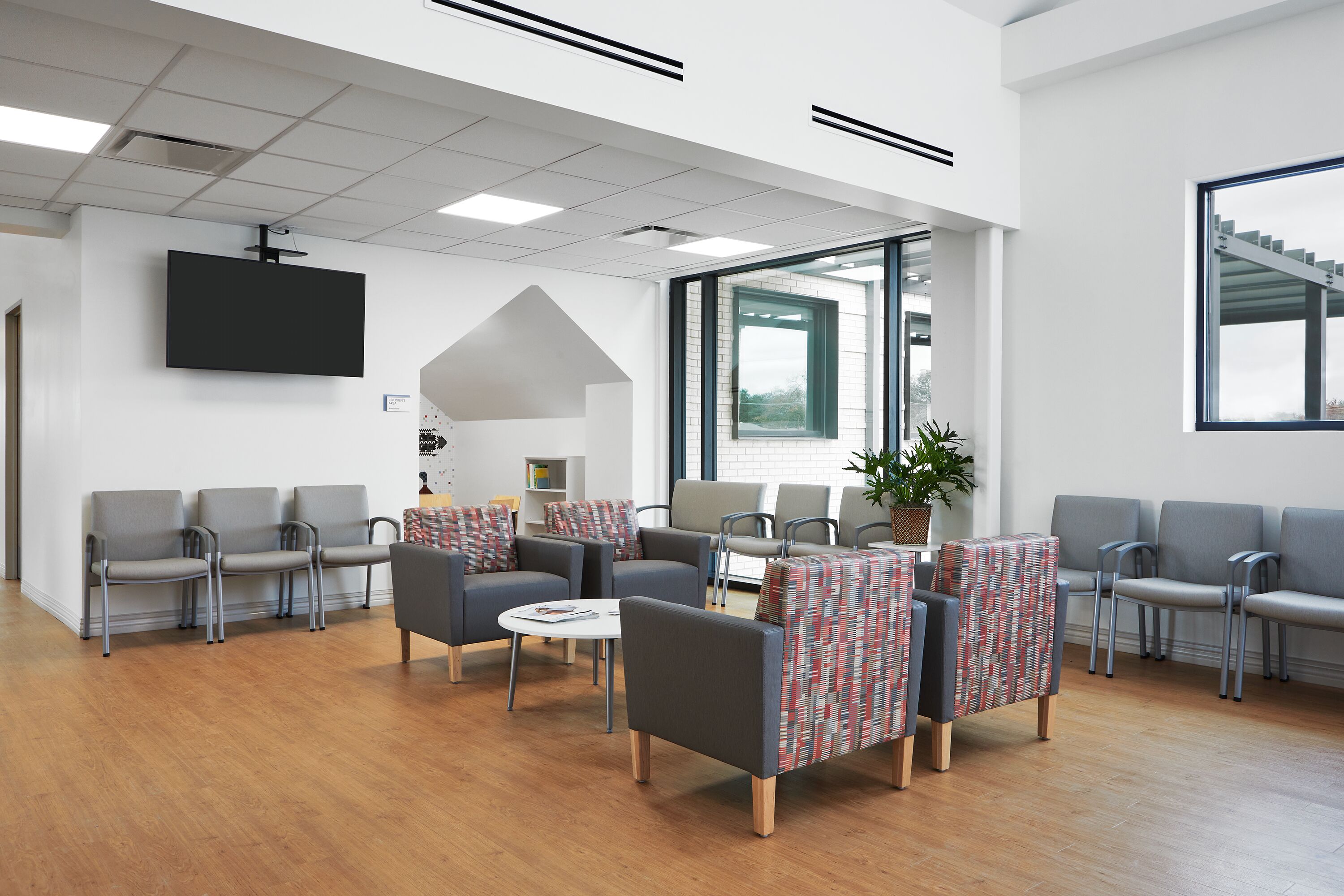 Hospital Waiting Rooms