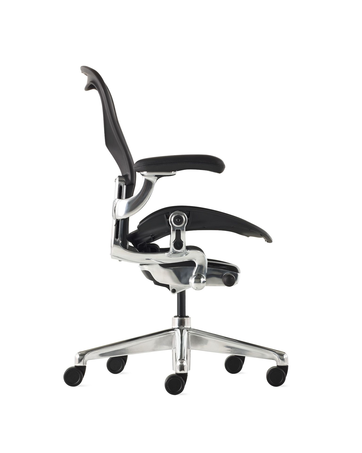 Aeron Chair, Onyx, Basic Back Support - Herman Miller