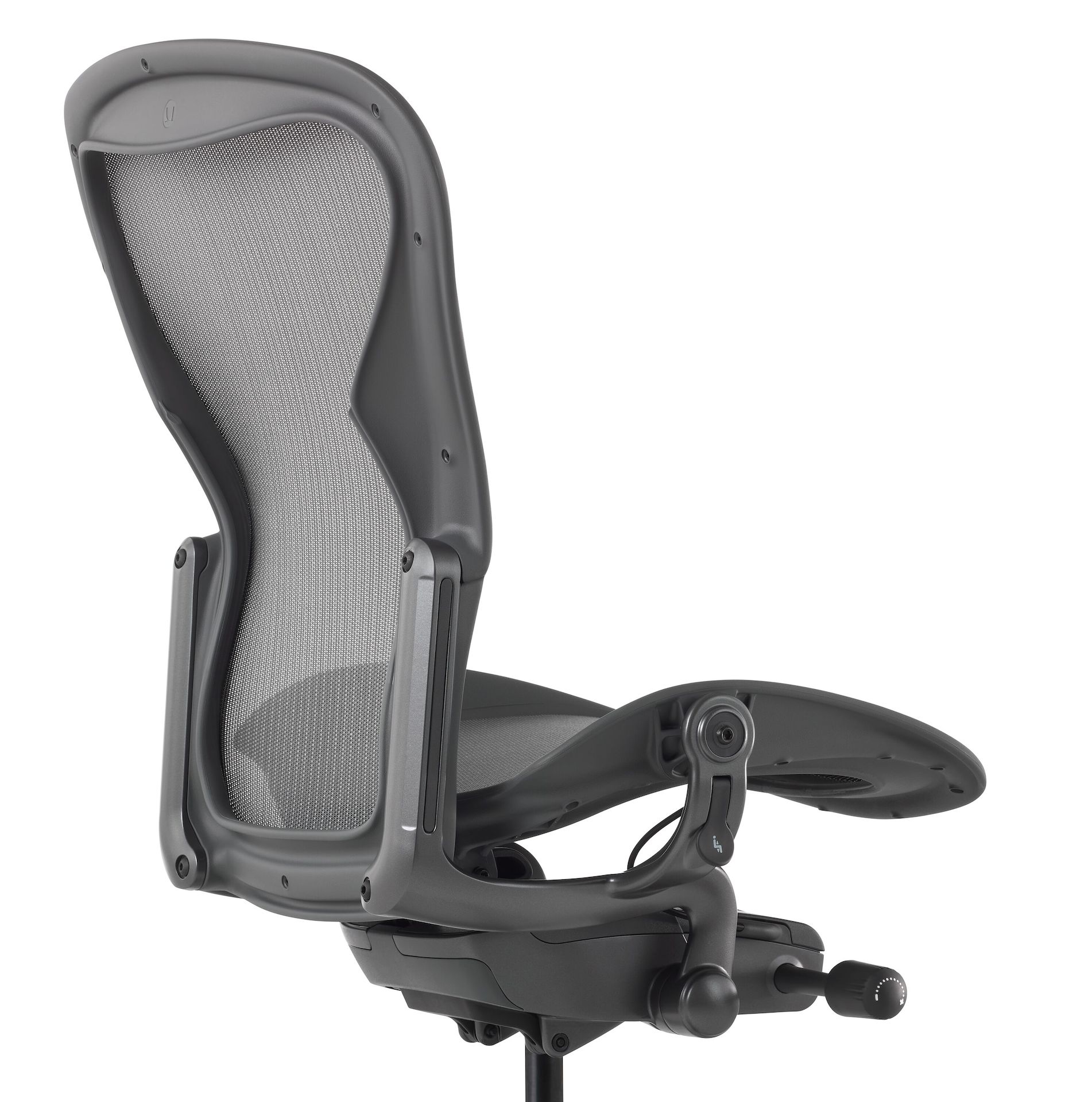 Aeron Chair, Armless - Herman Miller