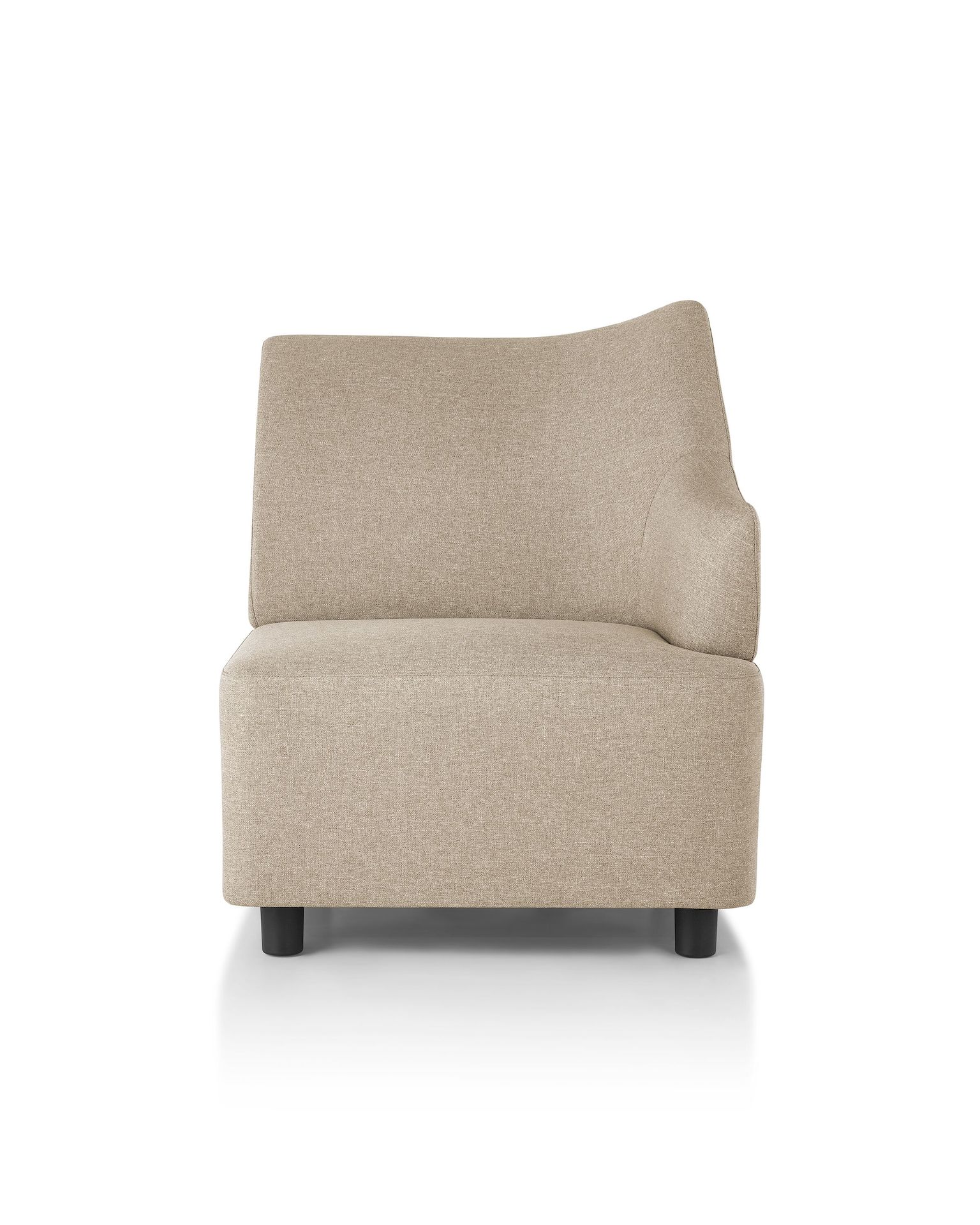 Plex Left Arm Chair - Herman Miller