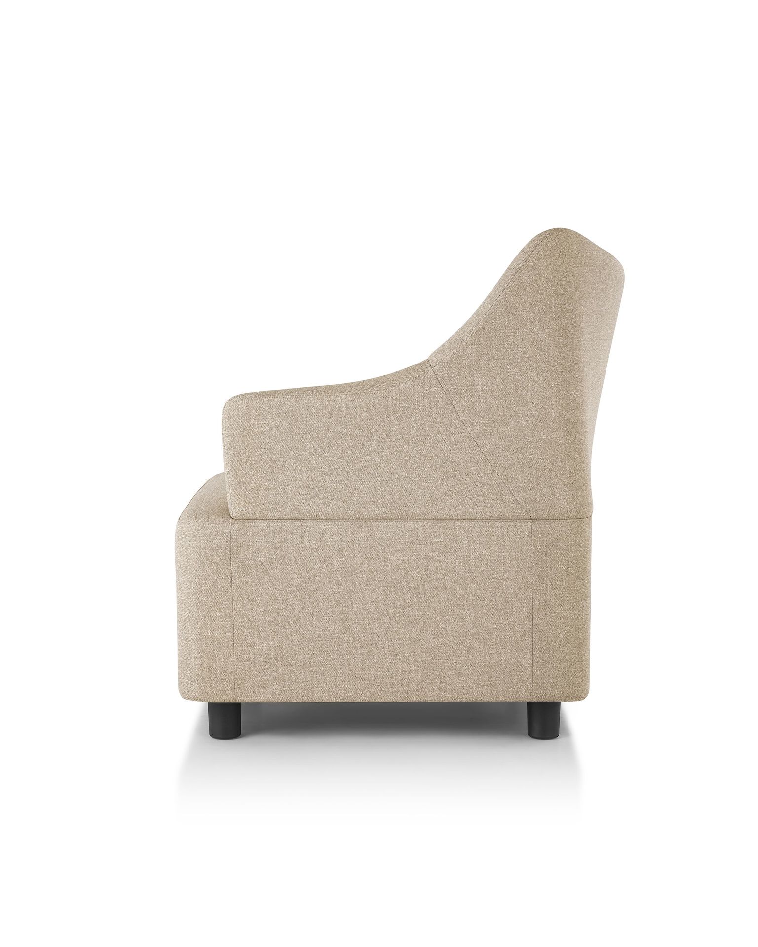 Plex Left Arm Chair - Herman Miller