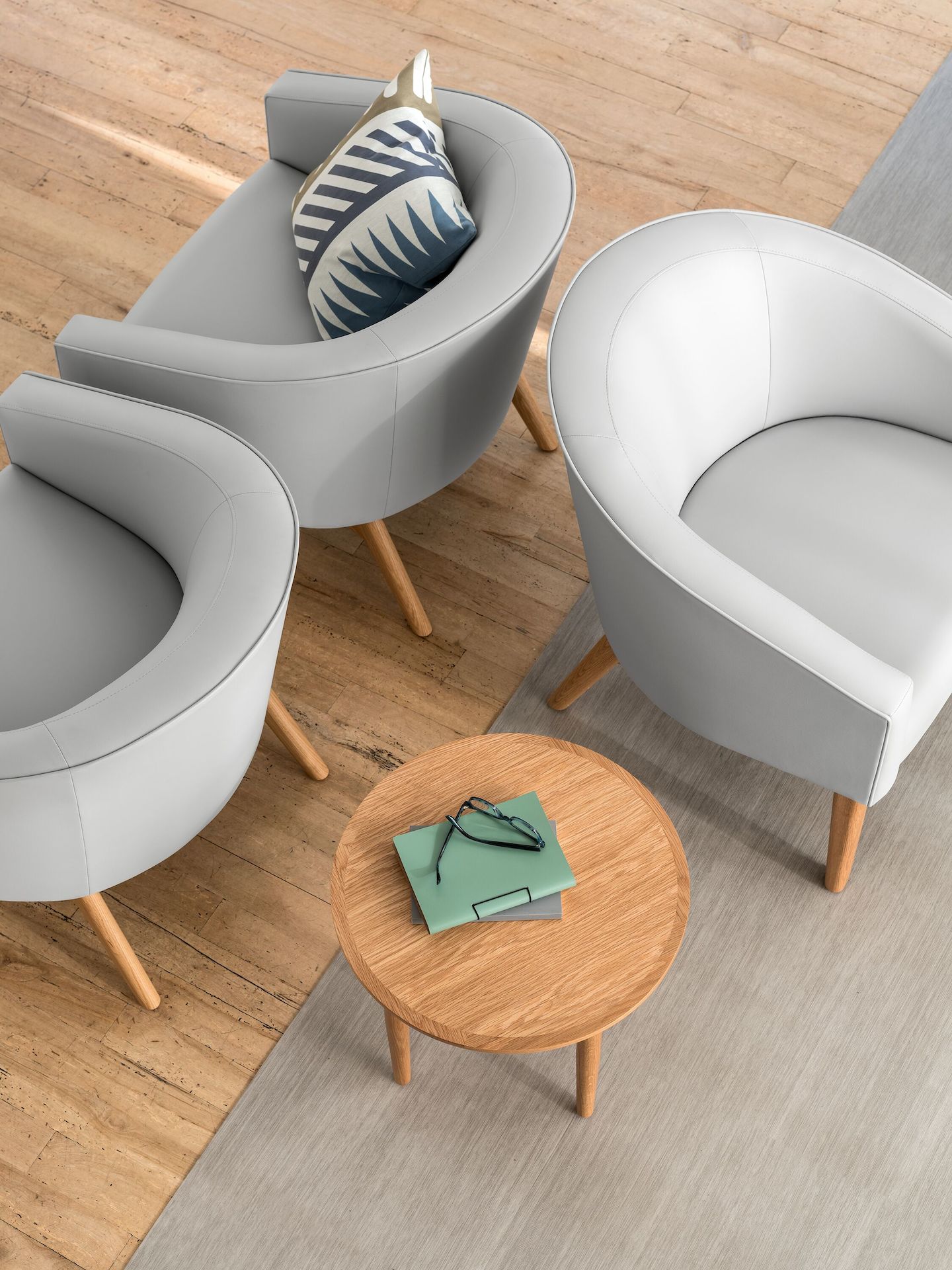 Nemschoff Sophora Lounge Seating - Herman Miller