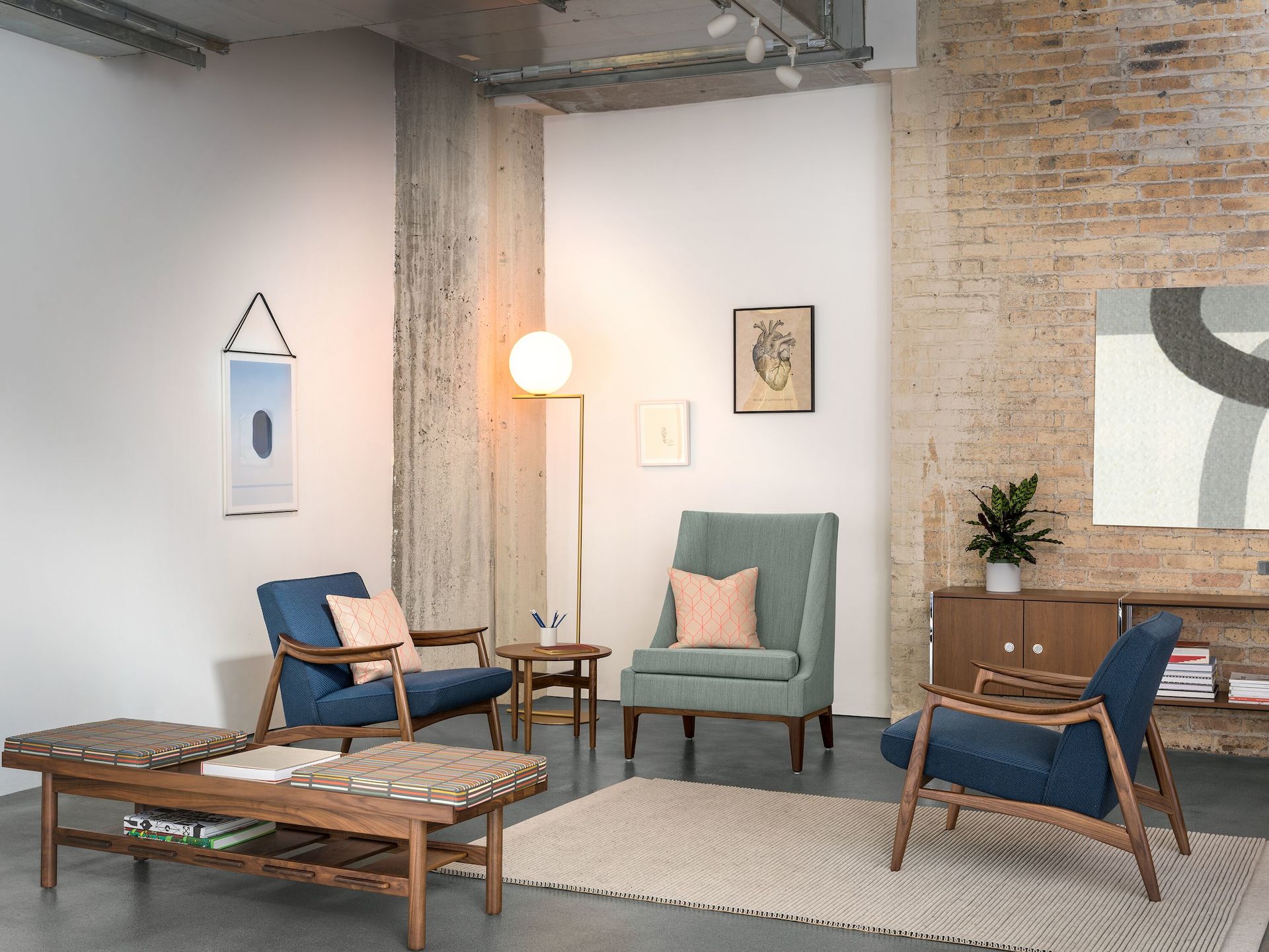 Nemschoff Aspen Lounge Chair - Herman Miller