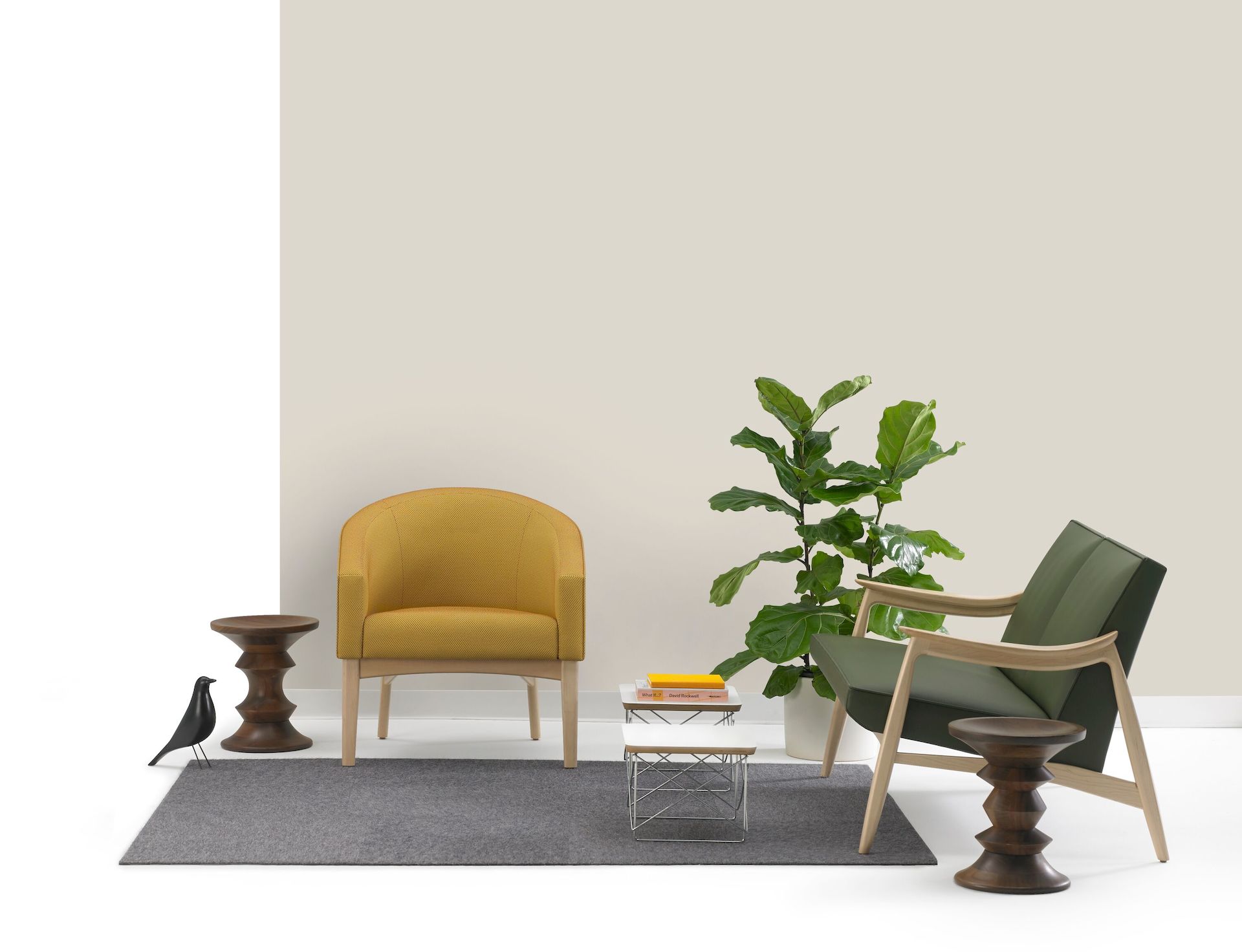 Nemschoff Aspen Lounge Chair - Herman Miller