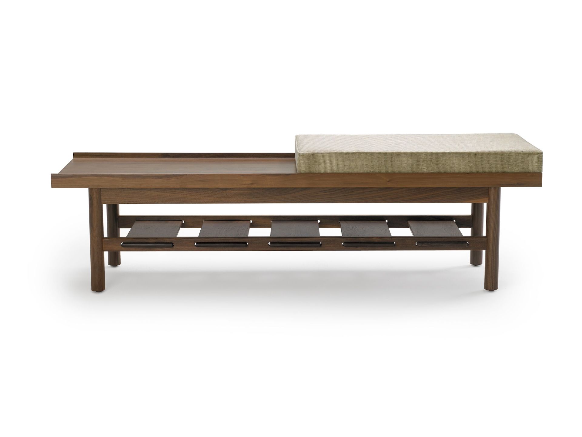 Nemschoff Tamarack Table and Bench - Herman Miller