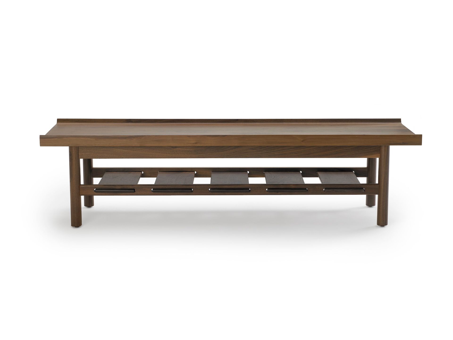 Nemschoff Tamarack Table and Bench - Herman Miller