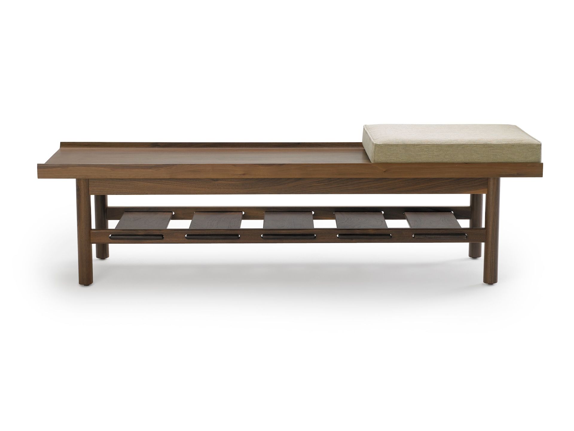 Nemschoff Tamarack Table and Bench - Herman Miller