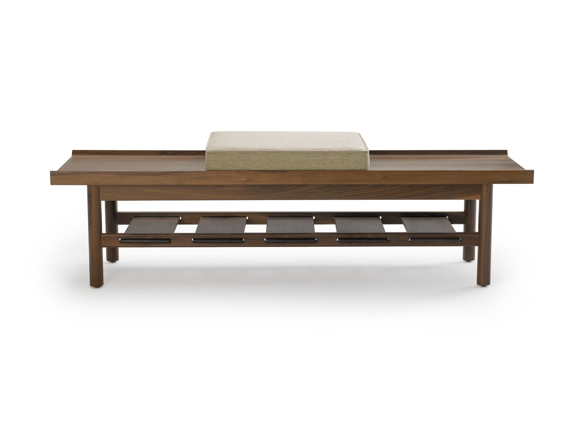 Nemschoff Tamarack Table and Bench - Herman Miller