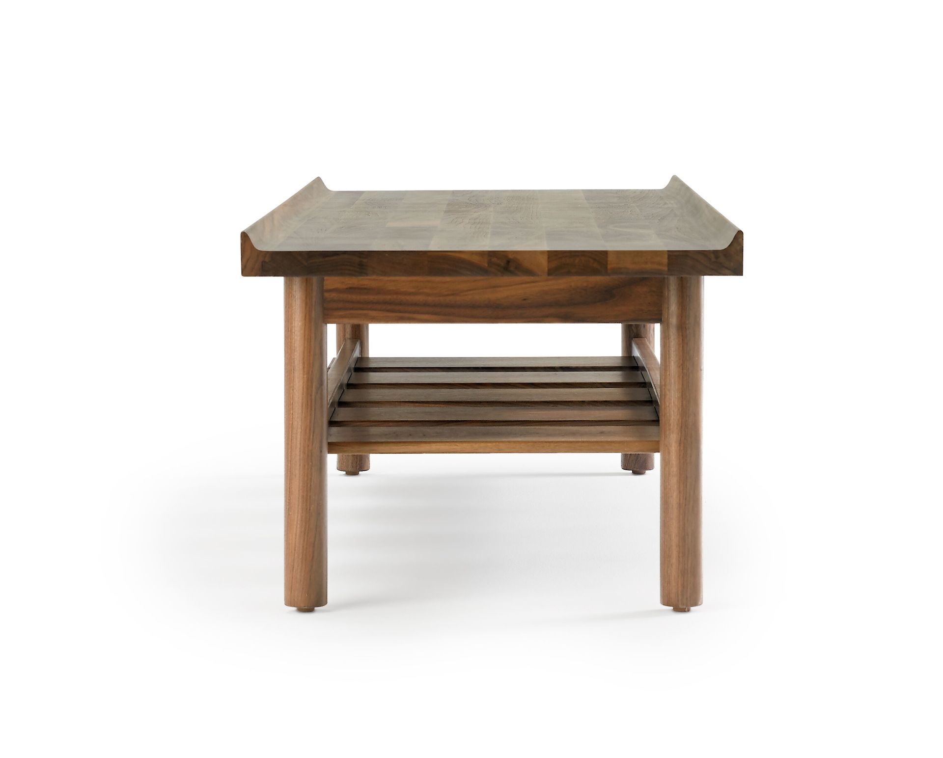 Nemschoff Tamarack Table and Bench - Herman Miller