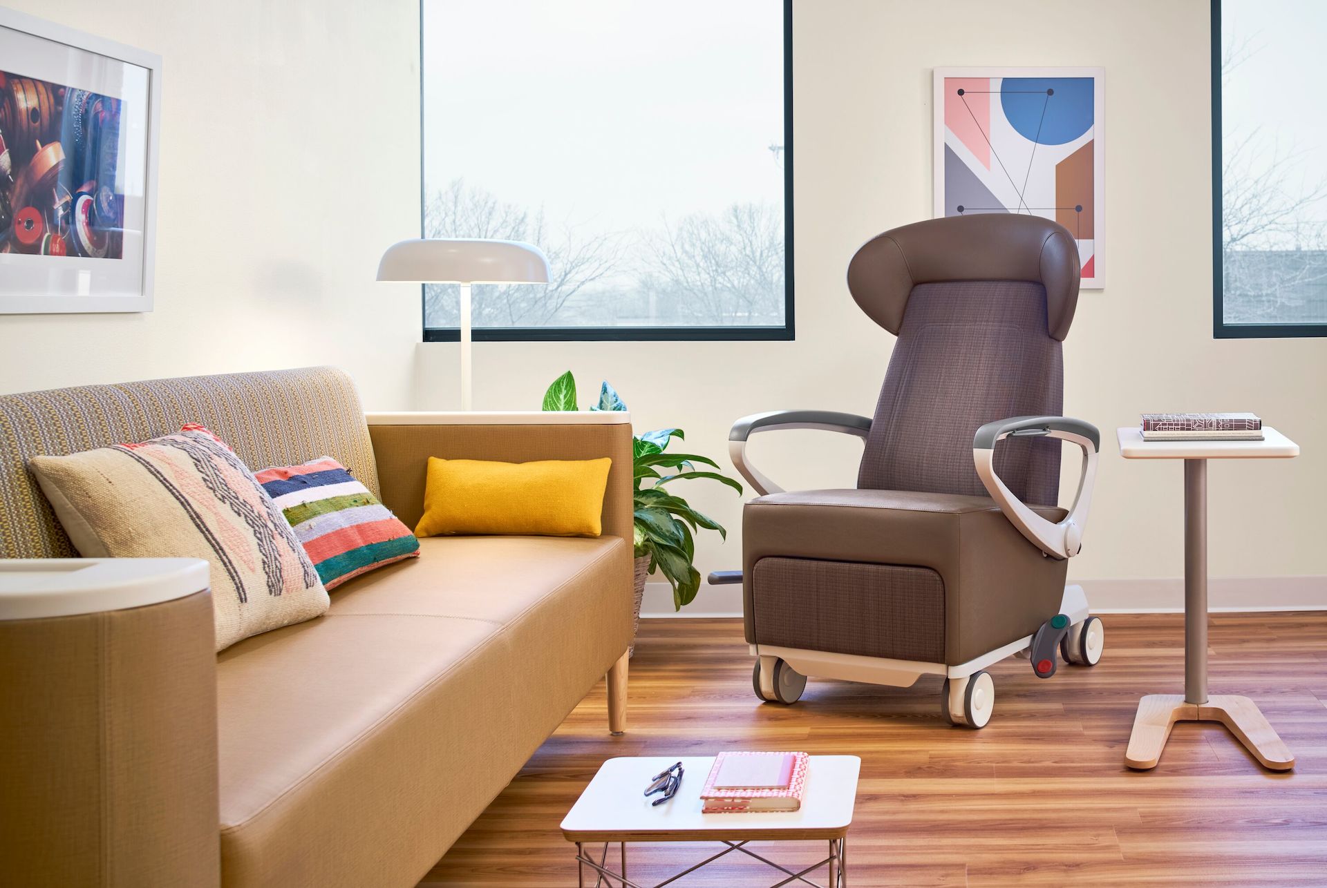 Nemschoff Ava Recliner - Herman Miller