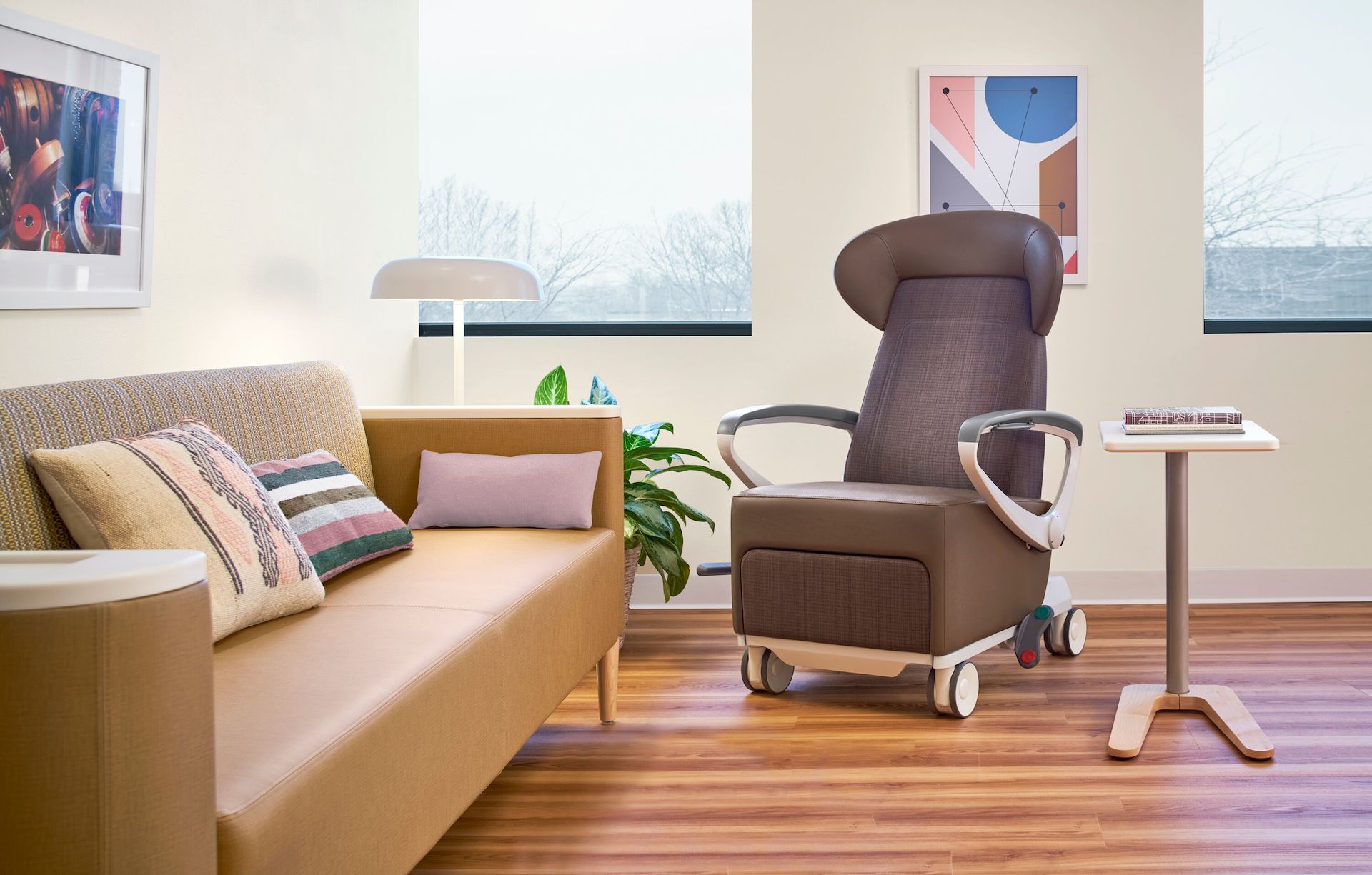Nemschoff Ava Recliner - Herman Miller