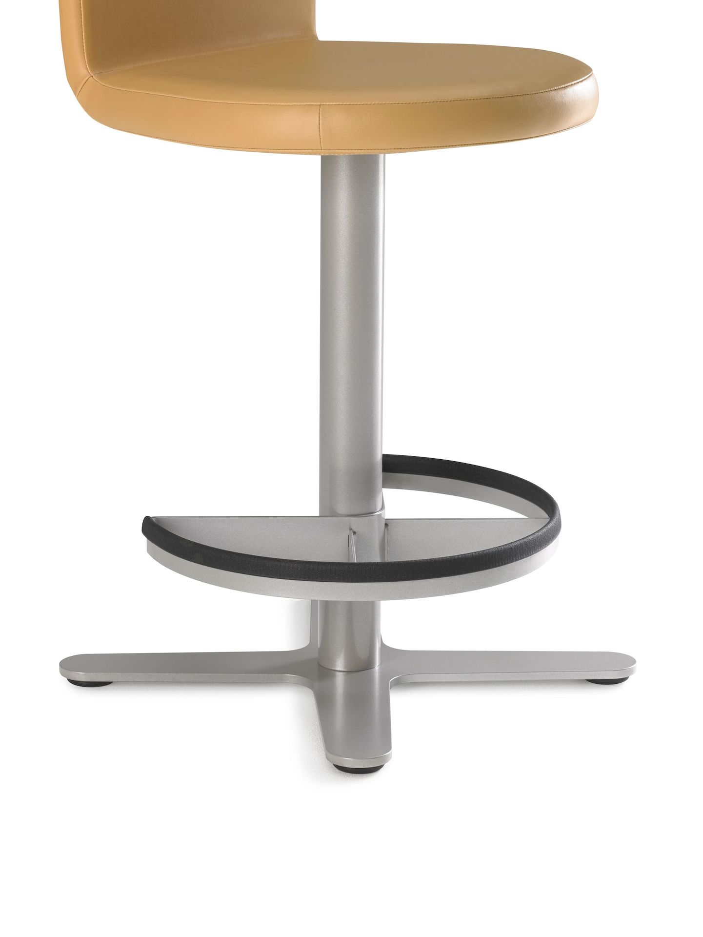 Nemschoff Palisade Stool, Footring and Base - Herman Miller