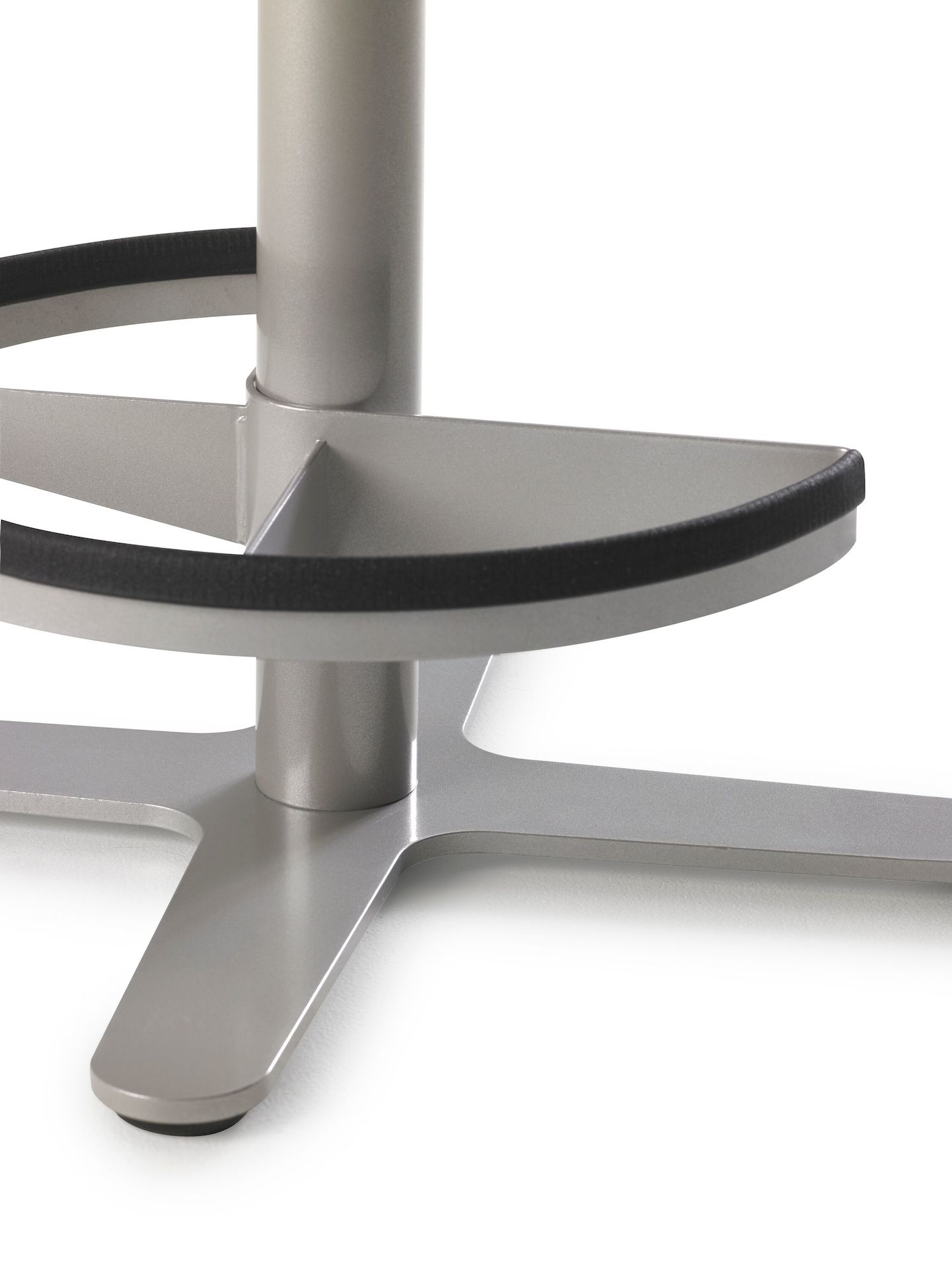 Nemschoff Palisade Stool, Footring and Base - Herman Miller