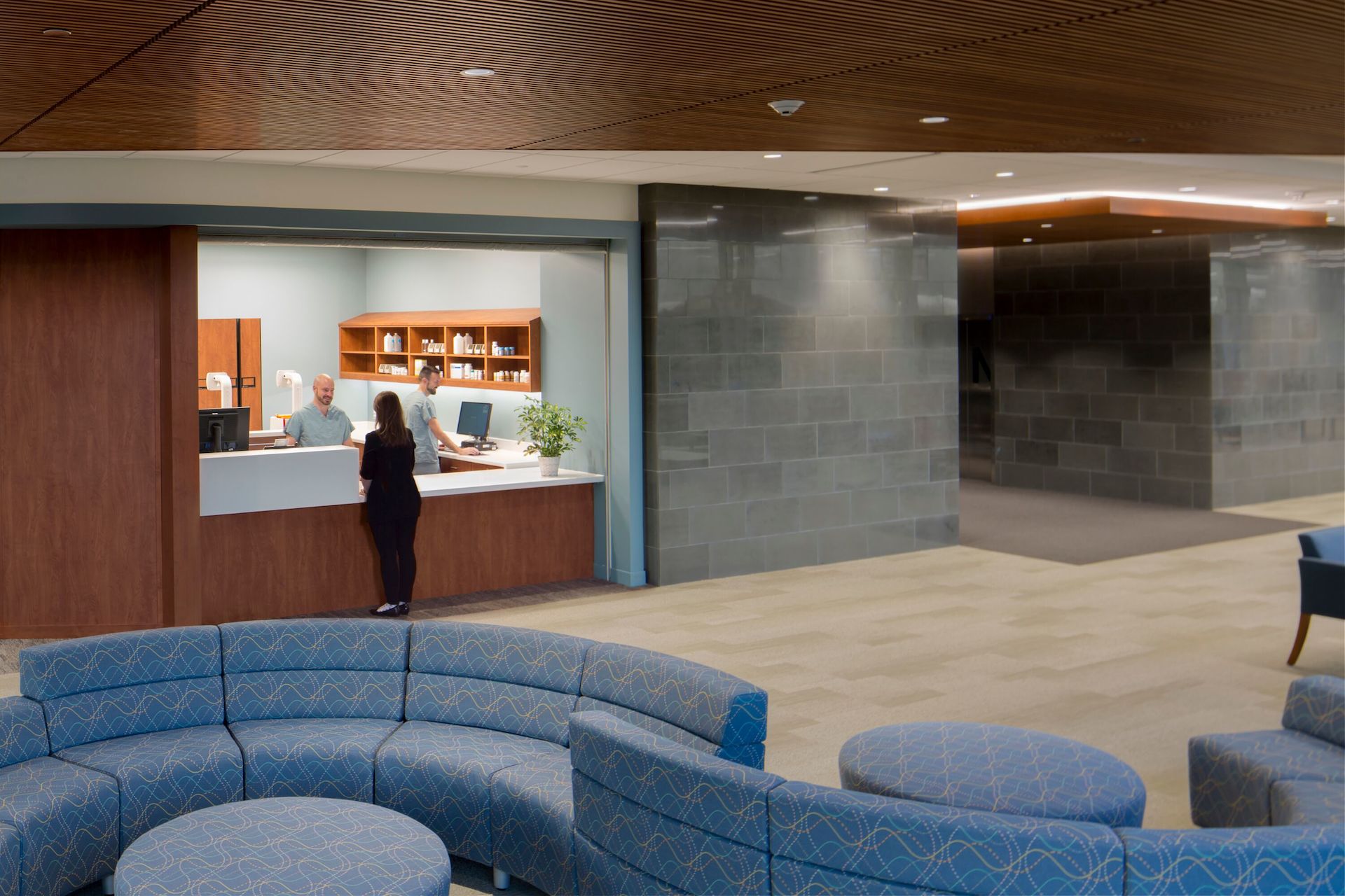 Nemschoff Steps Lounge System - Herman Miller
