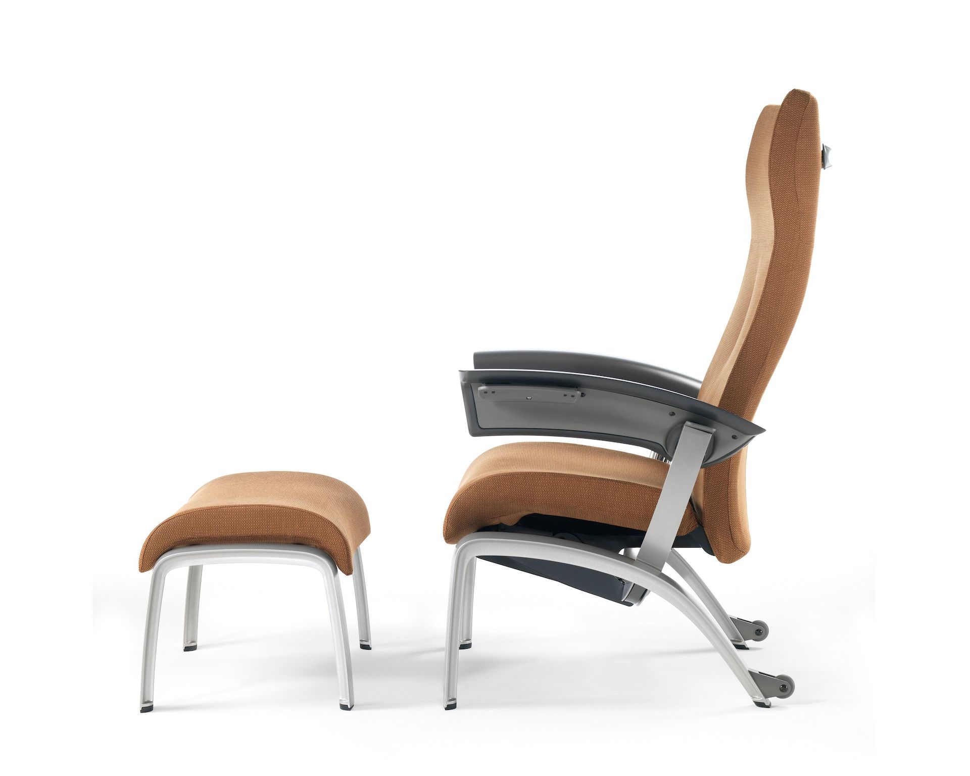 Nemschoff Nala Patient Chair and Ottoman - Herman Miller