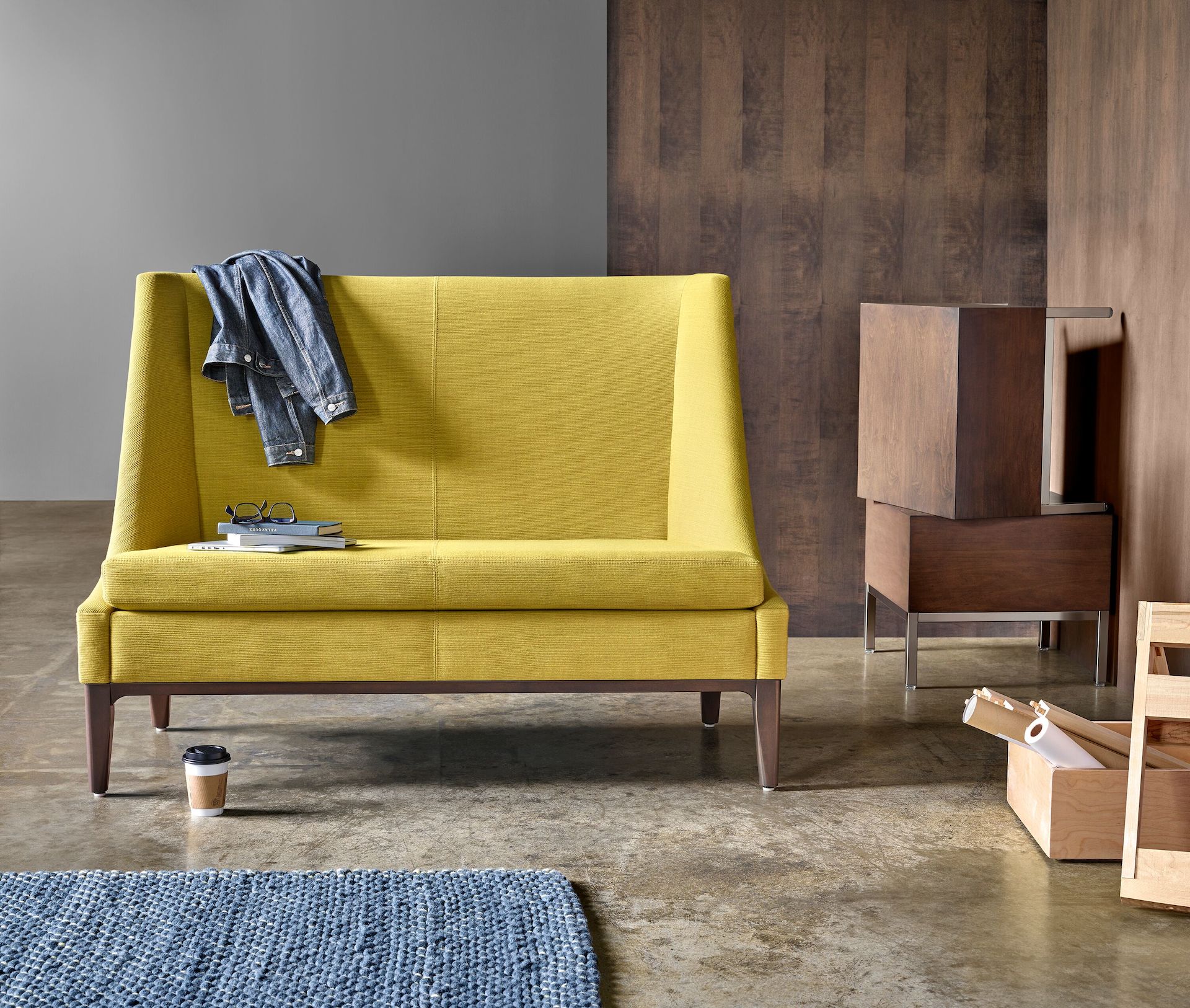 Nemschoff Iris Settee - Herman Miller