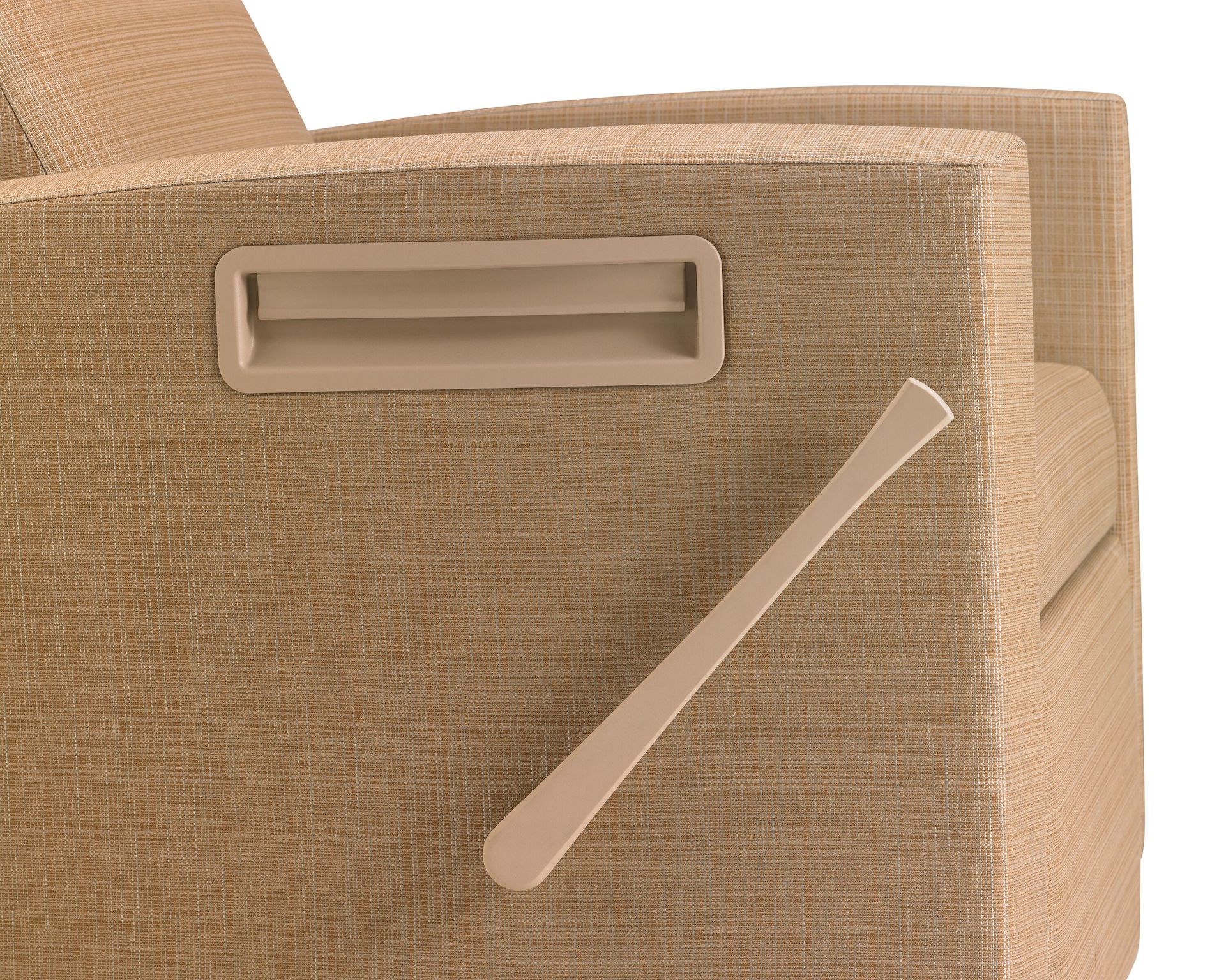 Nemschoff Consoul Recliner - Herman Miller