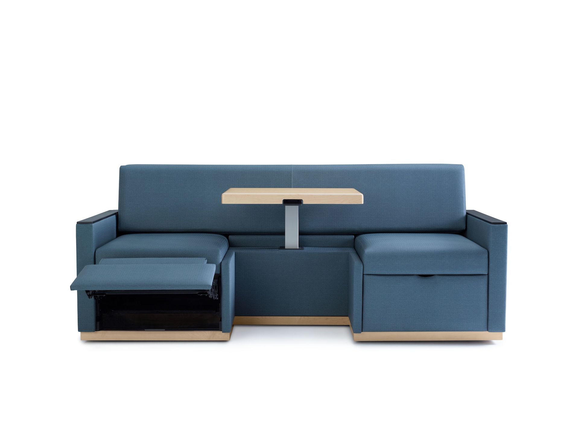 Nemschoff Merge 2 Flop Sofa - Herman Miller