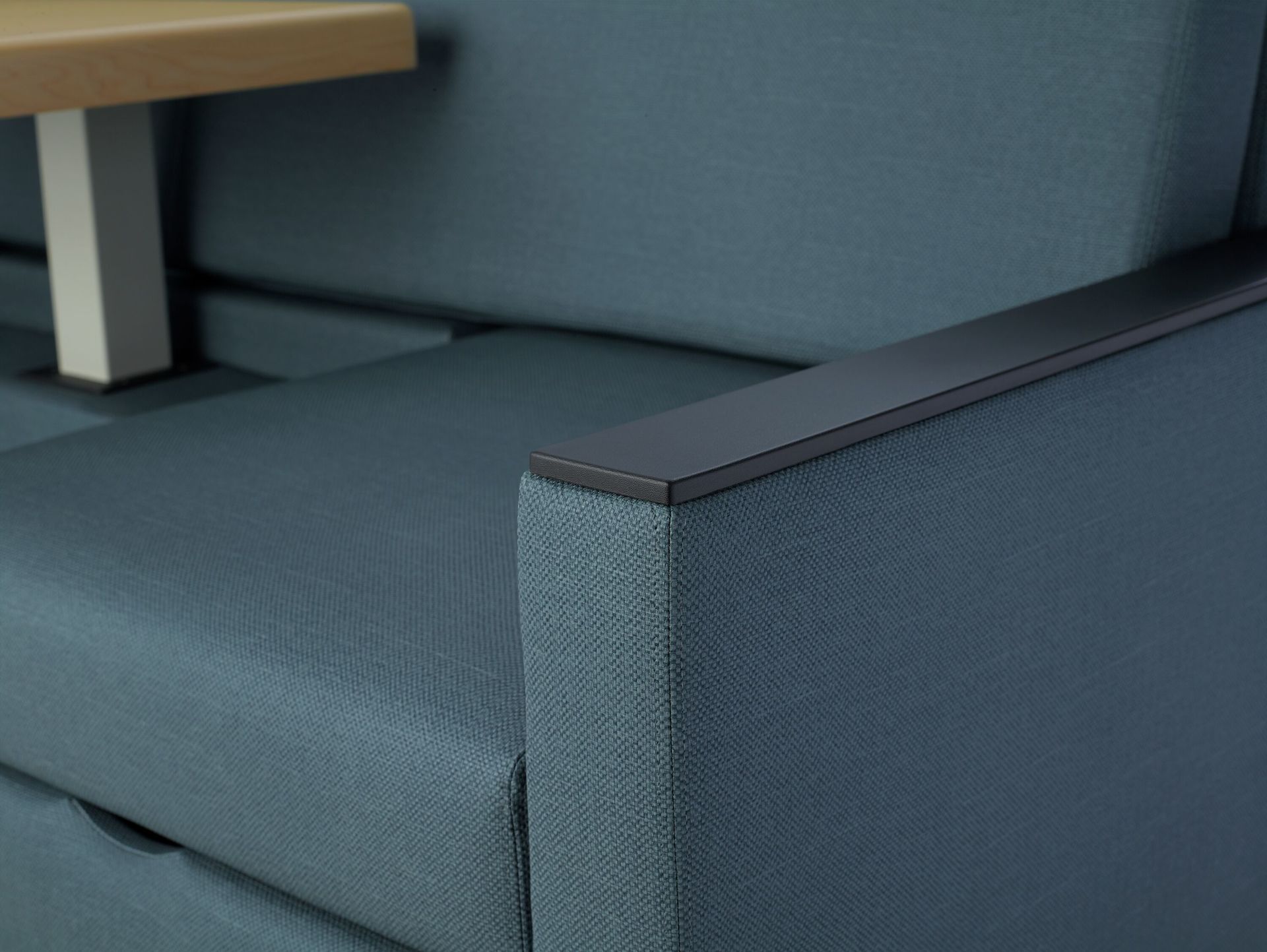 Nemschoff Merge 2 Flop Sofa - Herman Miller