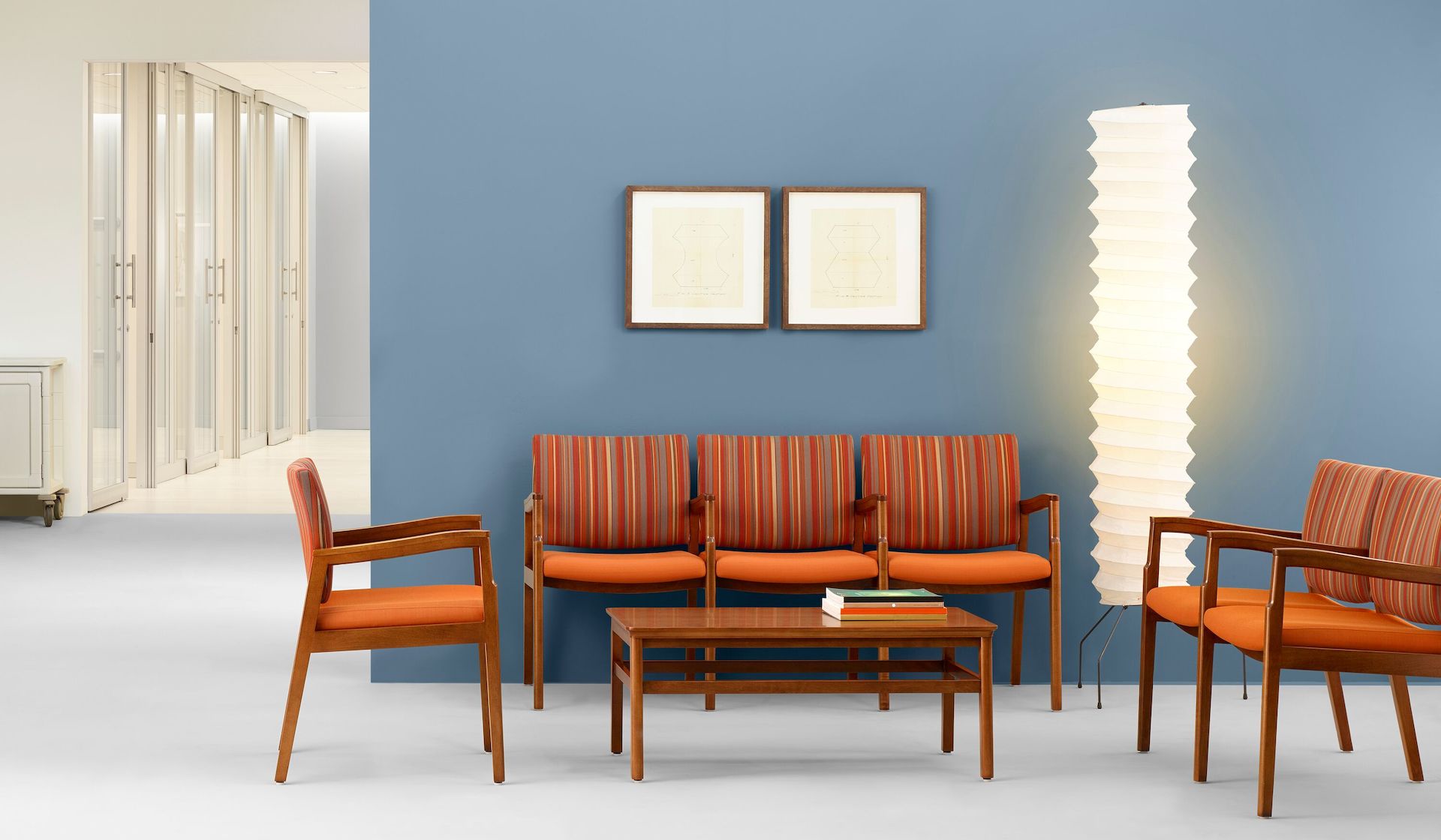 Nemschoff Monarch Chair - Herman Miller